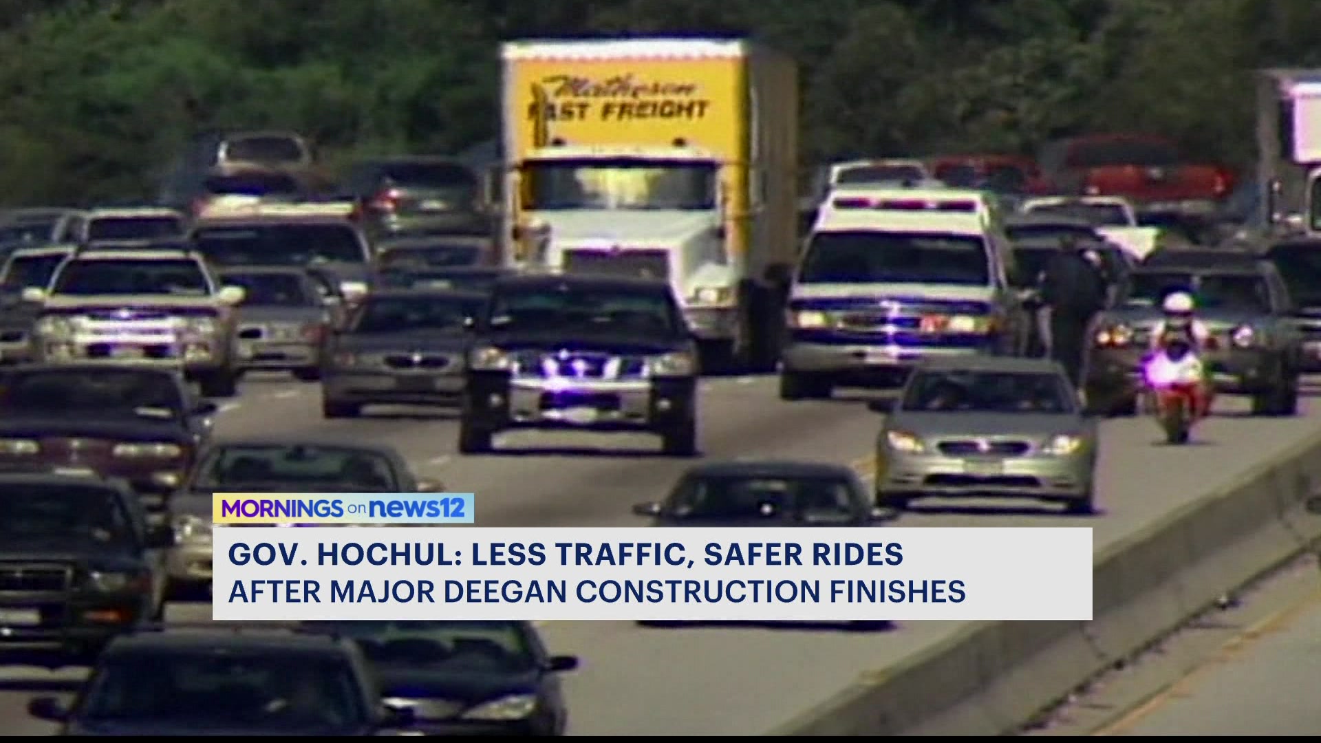 Gov. Hochul announces completion of Major Deegan Expressway reconstruction