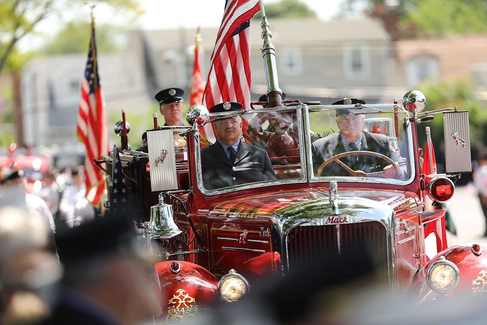 Photos: Funeral held for former FDNY firefighter Ray Pfeifer