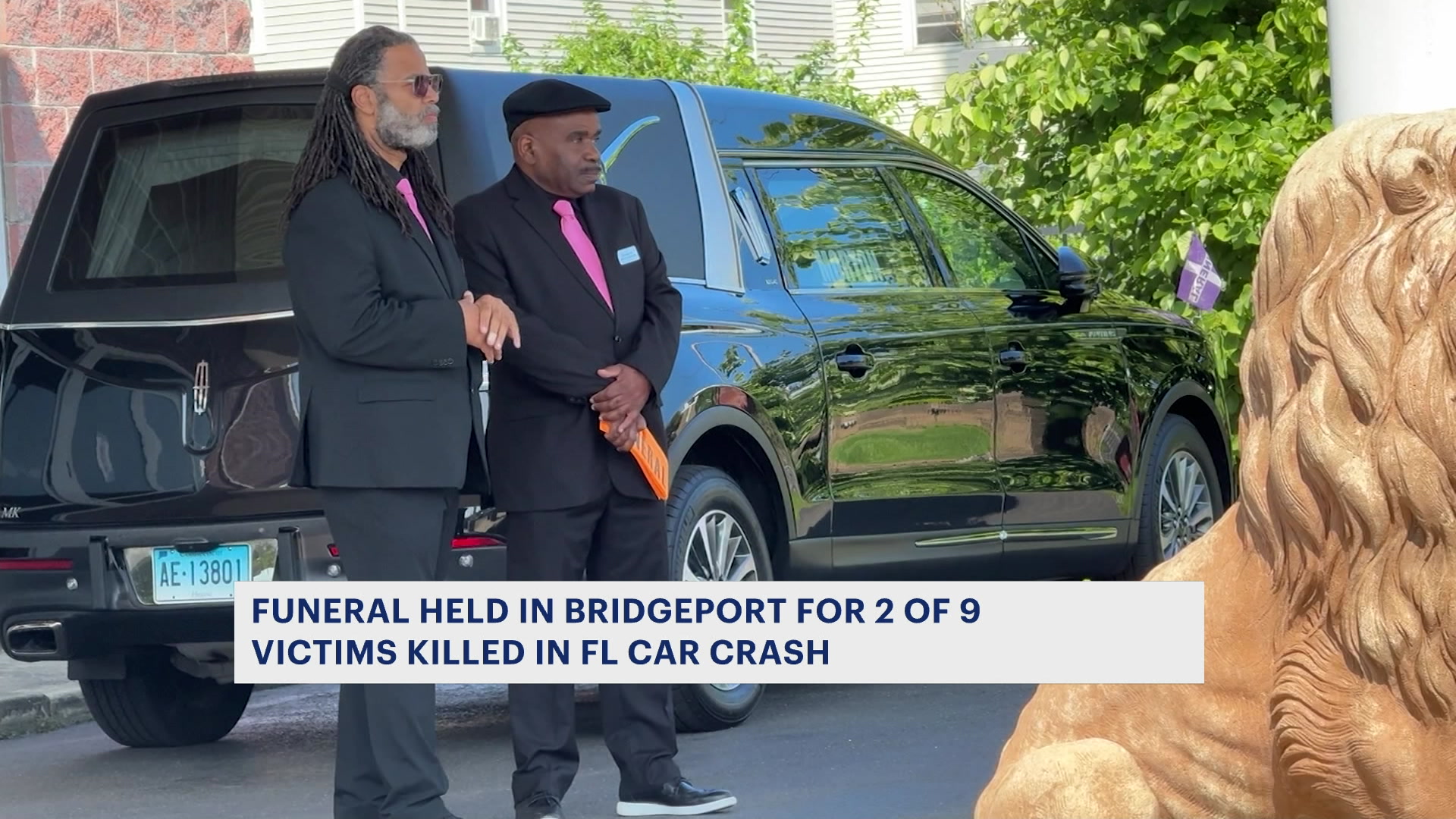 News 12 | Bronx | Funeral Held In Bridgeport For 2 Of 9 People Killed ...