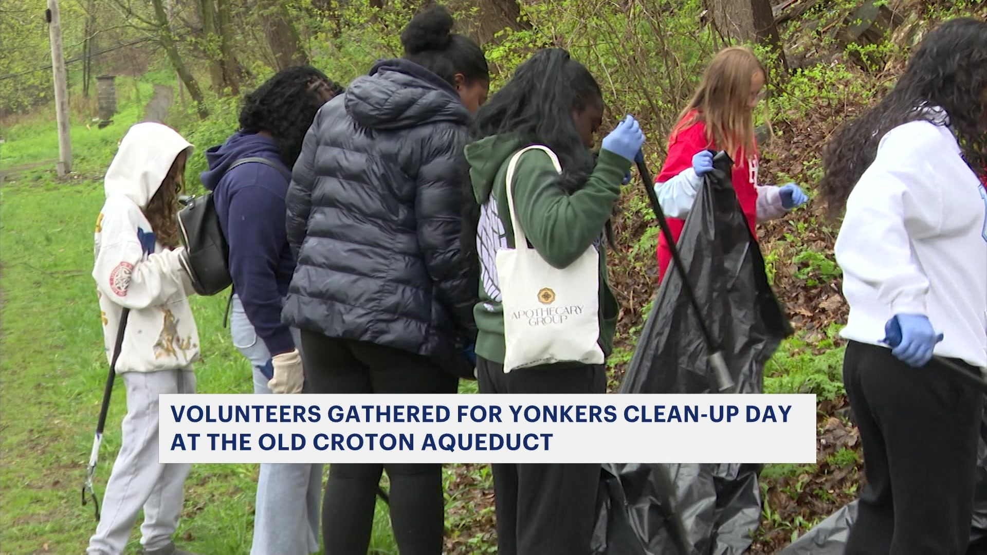 News 12 | Westchester | Yonkers Kicks Off Earth Week With Clean Up Day