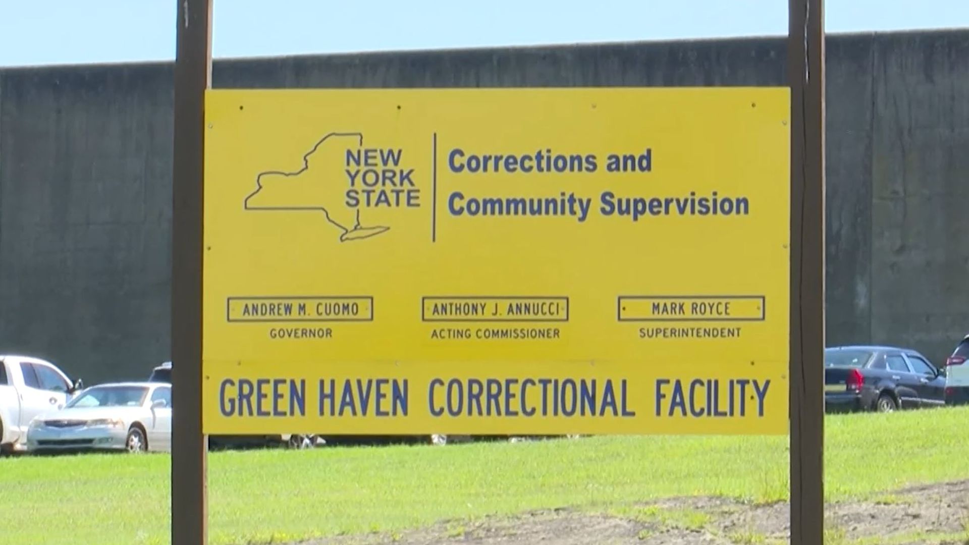 Green Haven Correctional Facility inmate charged with stabbing officer ... Green Haven Correctional Facility inmate charged with stabbing officer ...