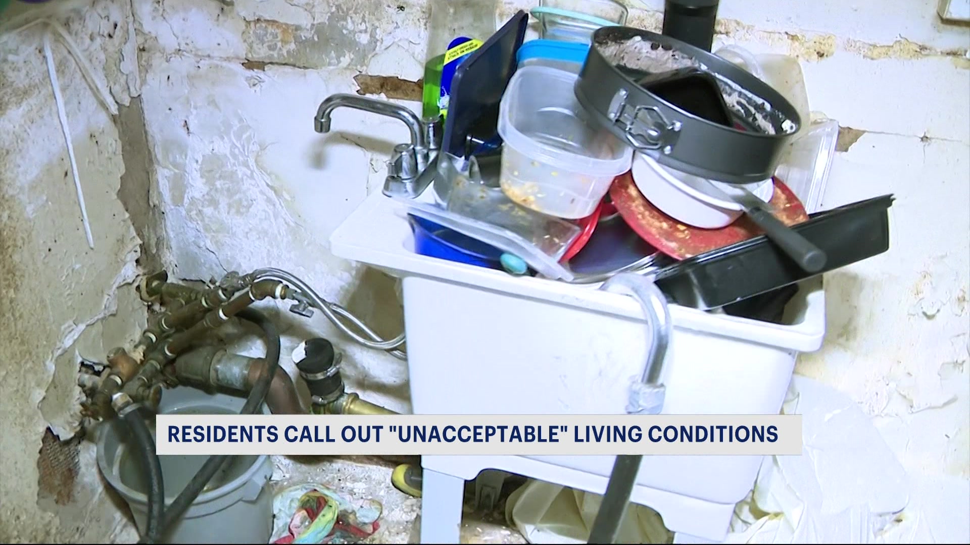 News 12 | Westchester | Tenants: Living conditions are unacceptable at ...