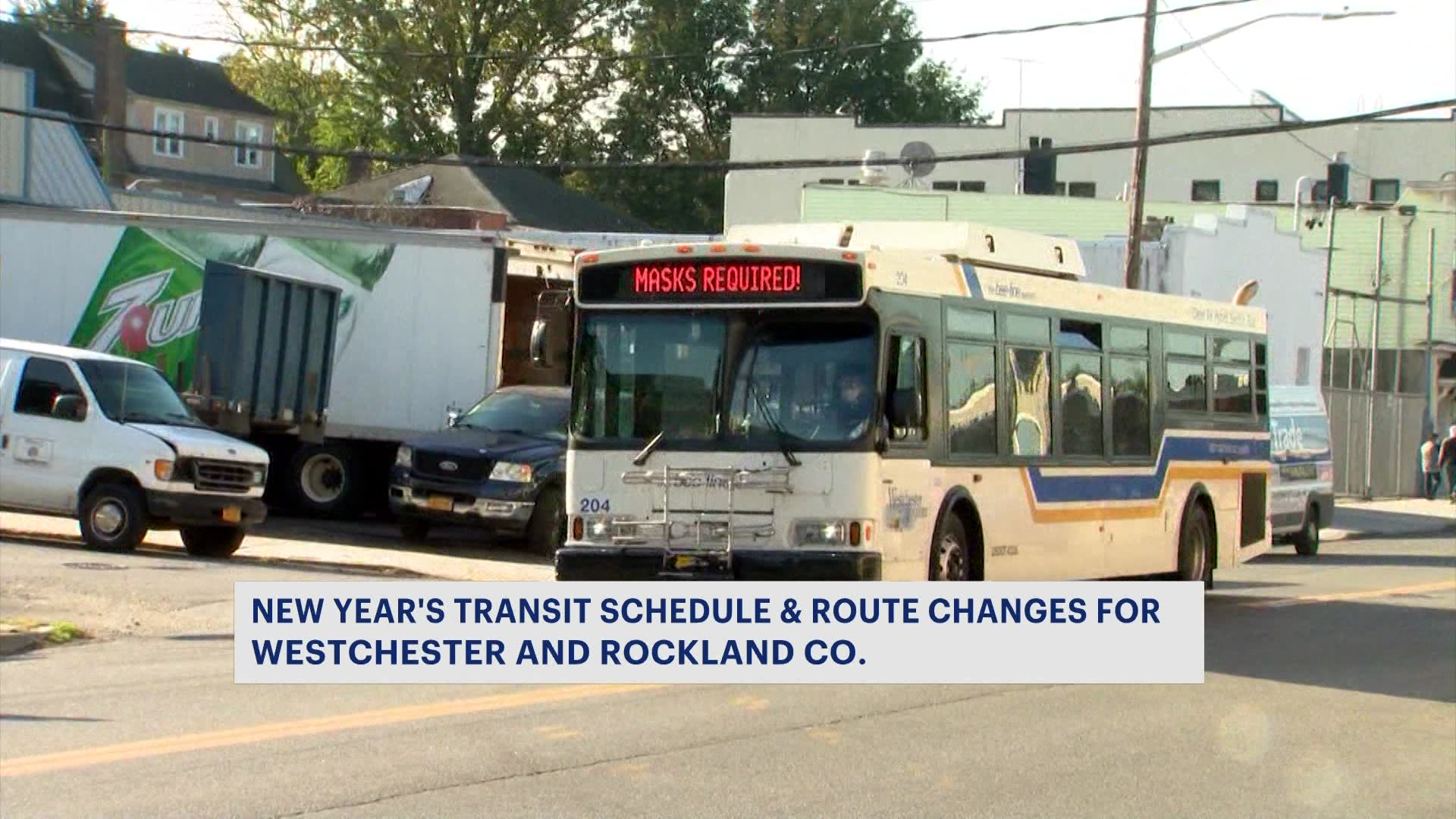 Public transit updates for local holiday travelers: Westchester and ...