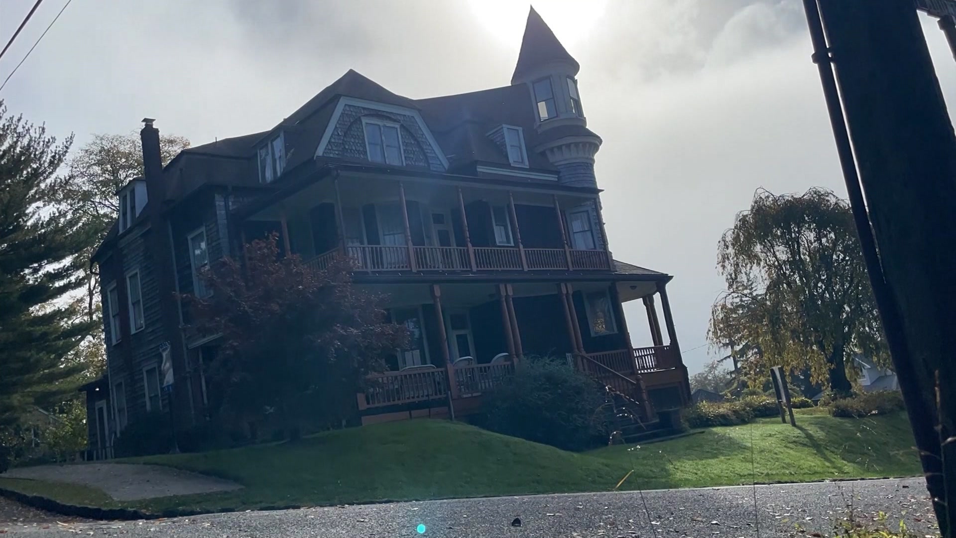 News 12 | New Jersey | Spooky Locations Is Atlantic Highland S Strauss ...