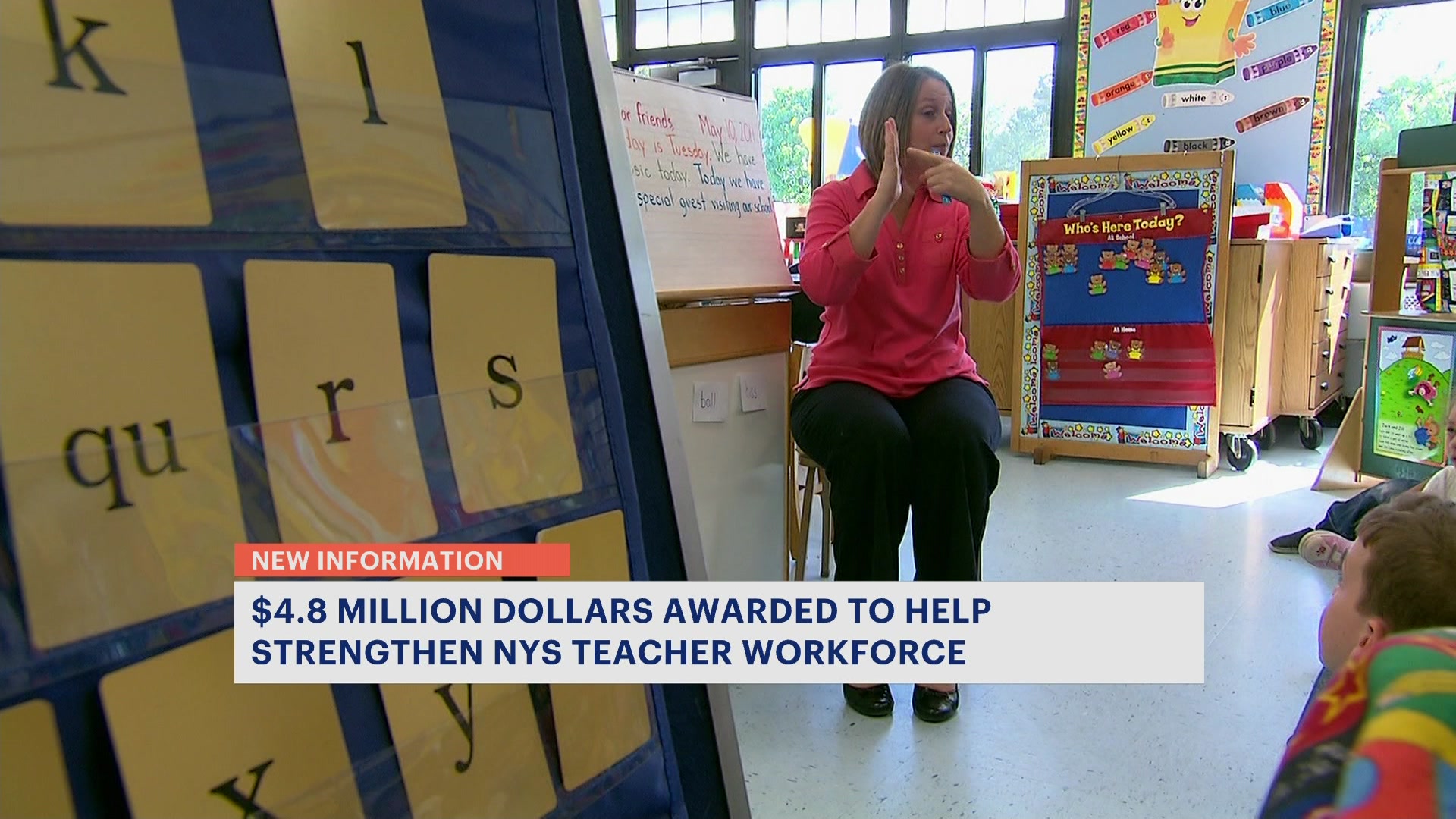 News 12 | Westchester | State Education Program Keeps Future Rockland ...