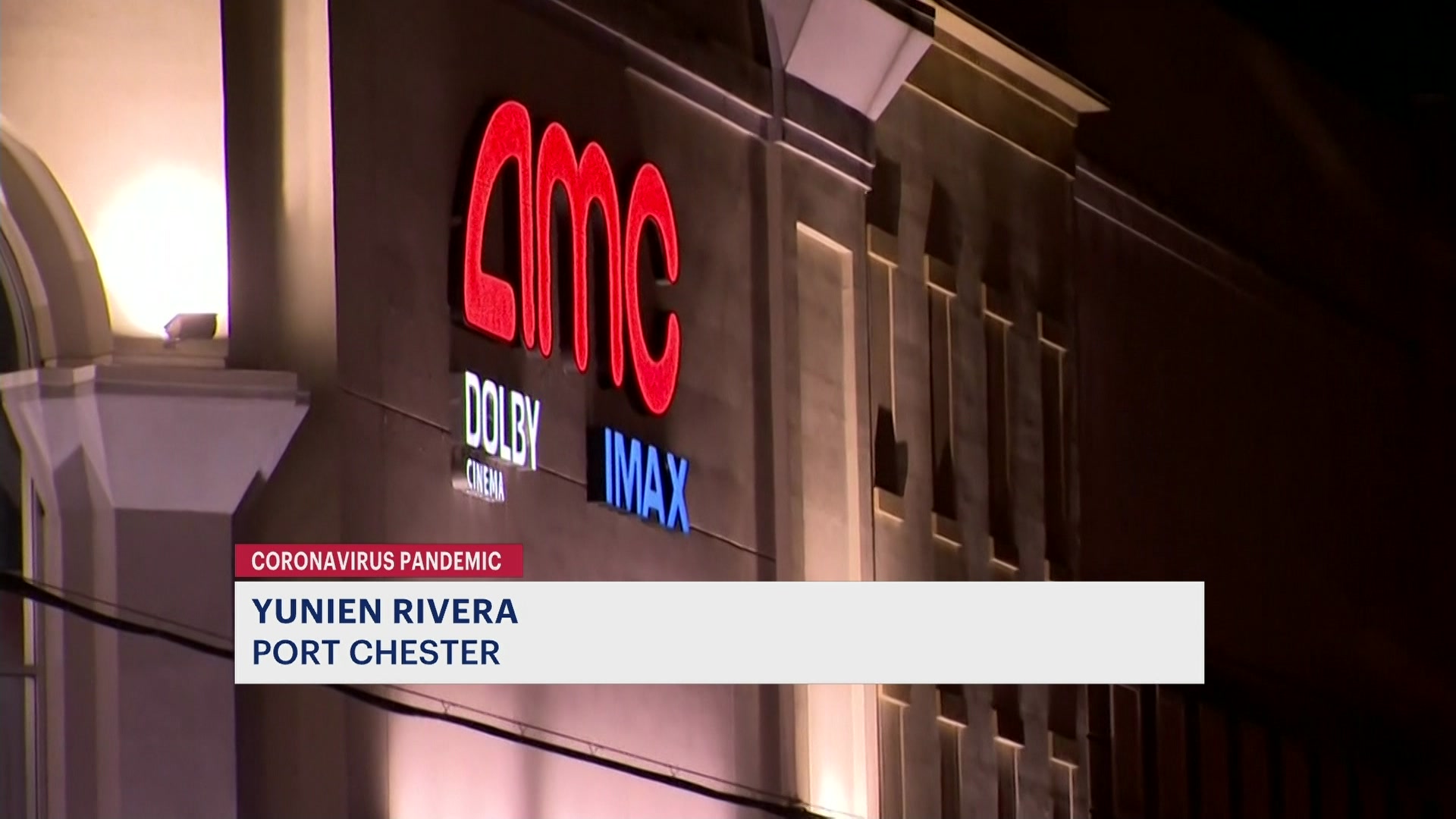 Port Chester AMC Theater reopens for 1st time since November