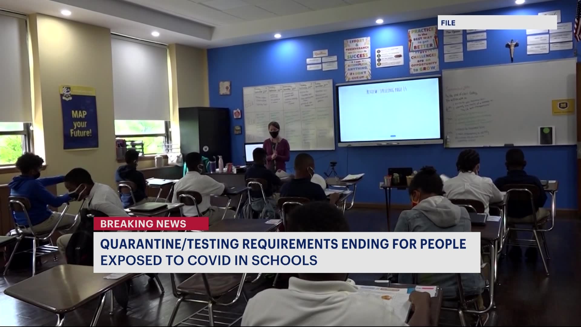 Gov. Hochul: COVID-19 quarantine, testing requirements ending for ...