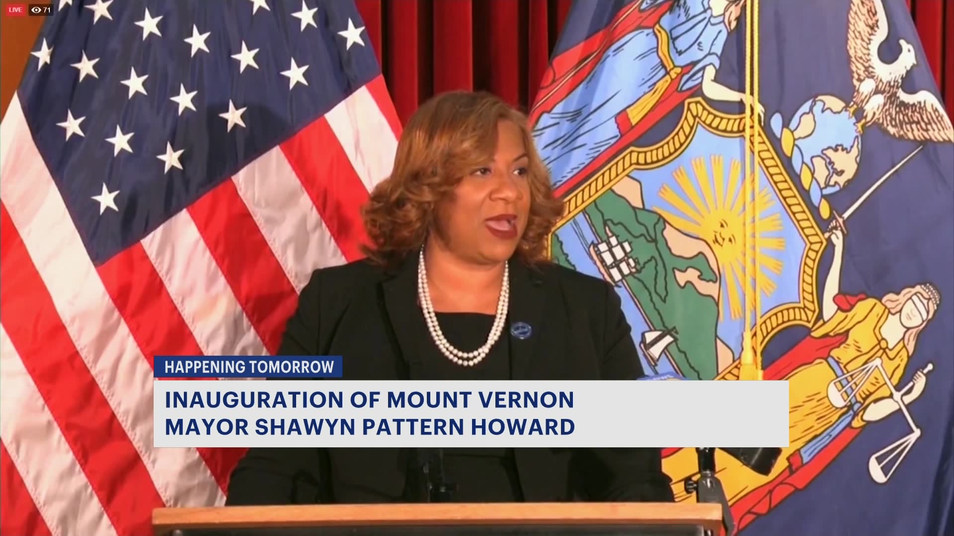 Mount Vernon Mayor Patterson-Howard to be sworn in for 2nd term