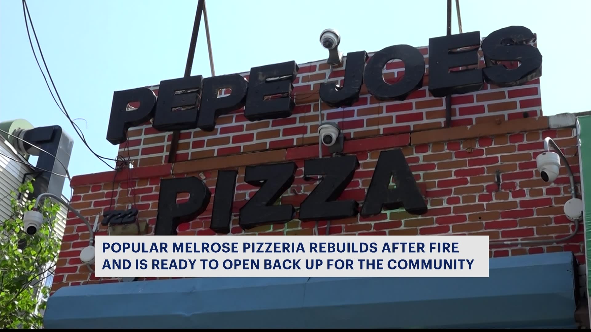 Beloved Bronx pizzeria reopens with fresh new look