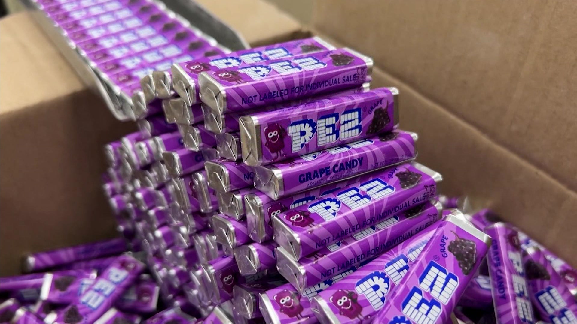 Made in Connecticut: Pez candy factory in the town of Orange
