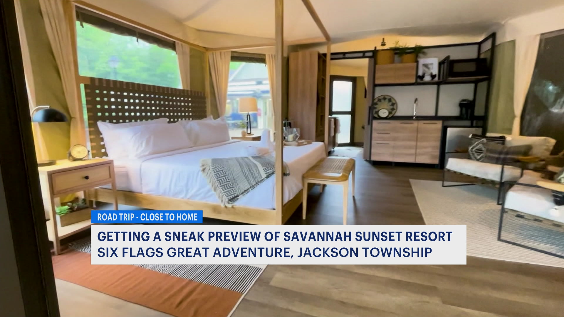 News 12 gets a sneak preview of Savannah Sunset Resort & Spa at Six ...