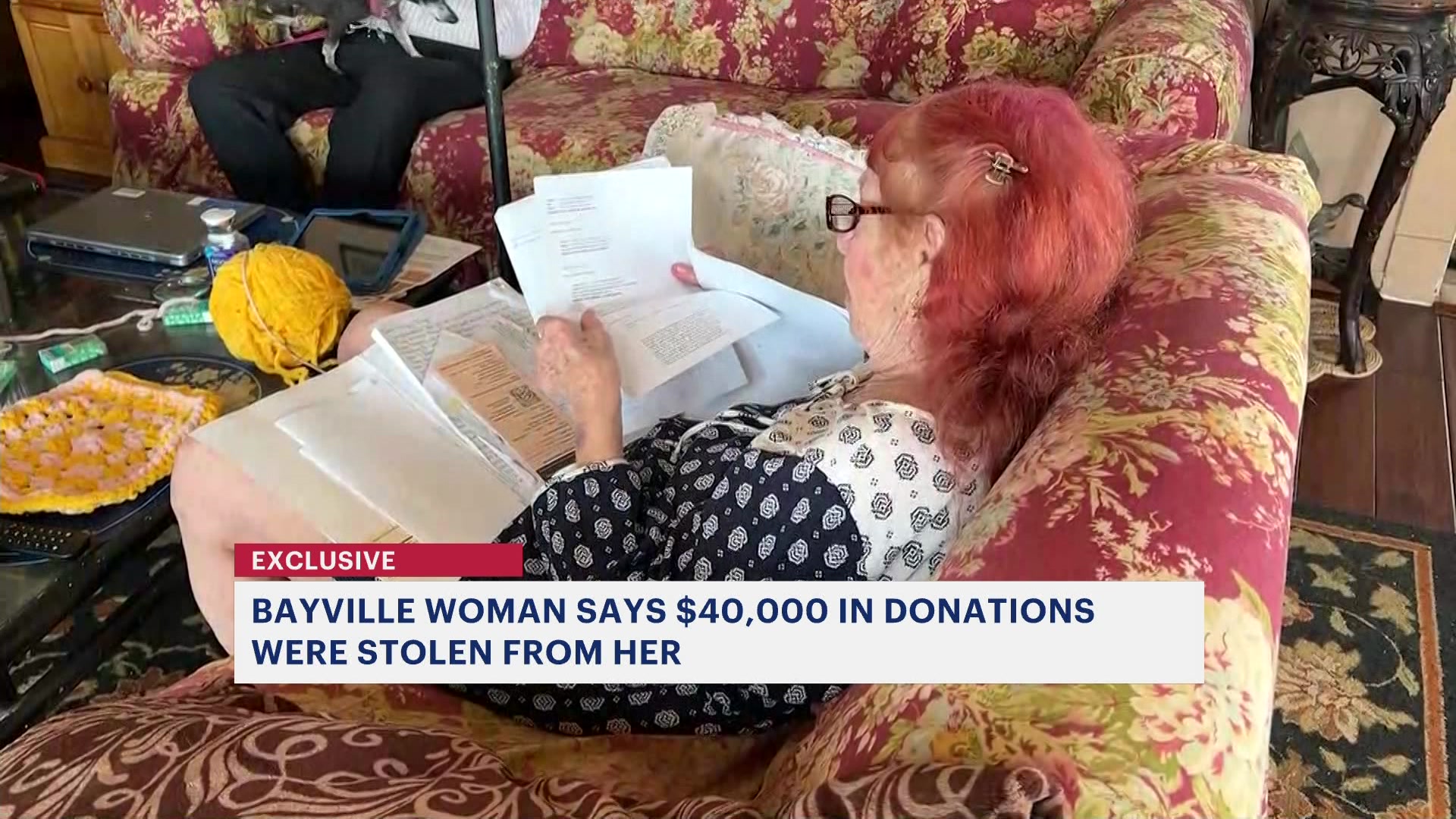 News 12 | New Jersey | Exclusive Bayville Woman Says 40000 Was Stolen ...
