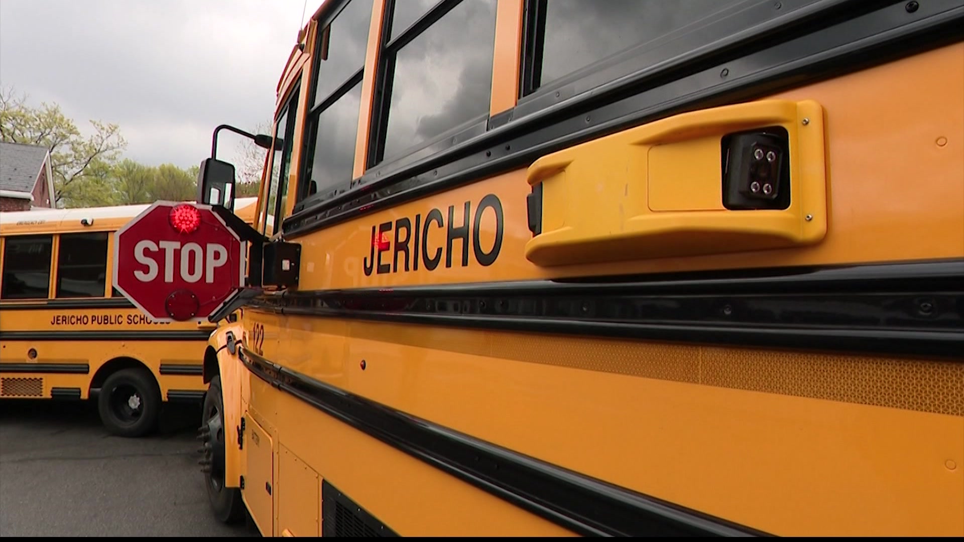 News 12 | Bronx | Jericho Schools Hope To Stop Drivers From Passing ...