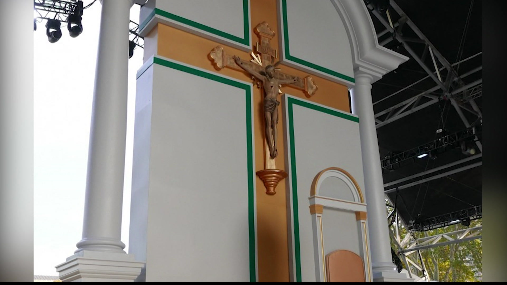 News 12 | Connecticut | Remembering Pope Francis Westport Artist Has ...