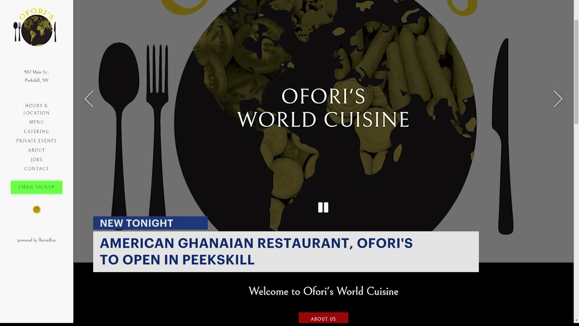 New American Ghanaian restaurant to open in Peekskill