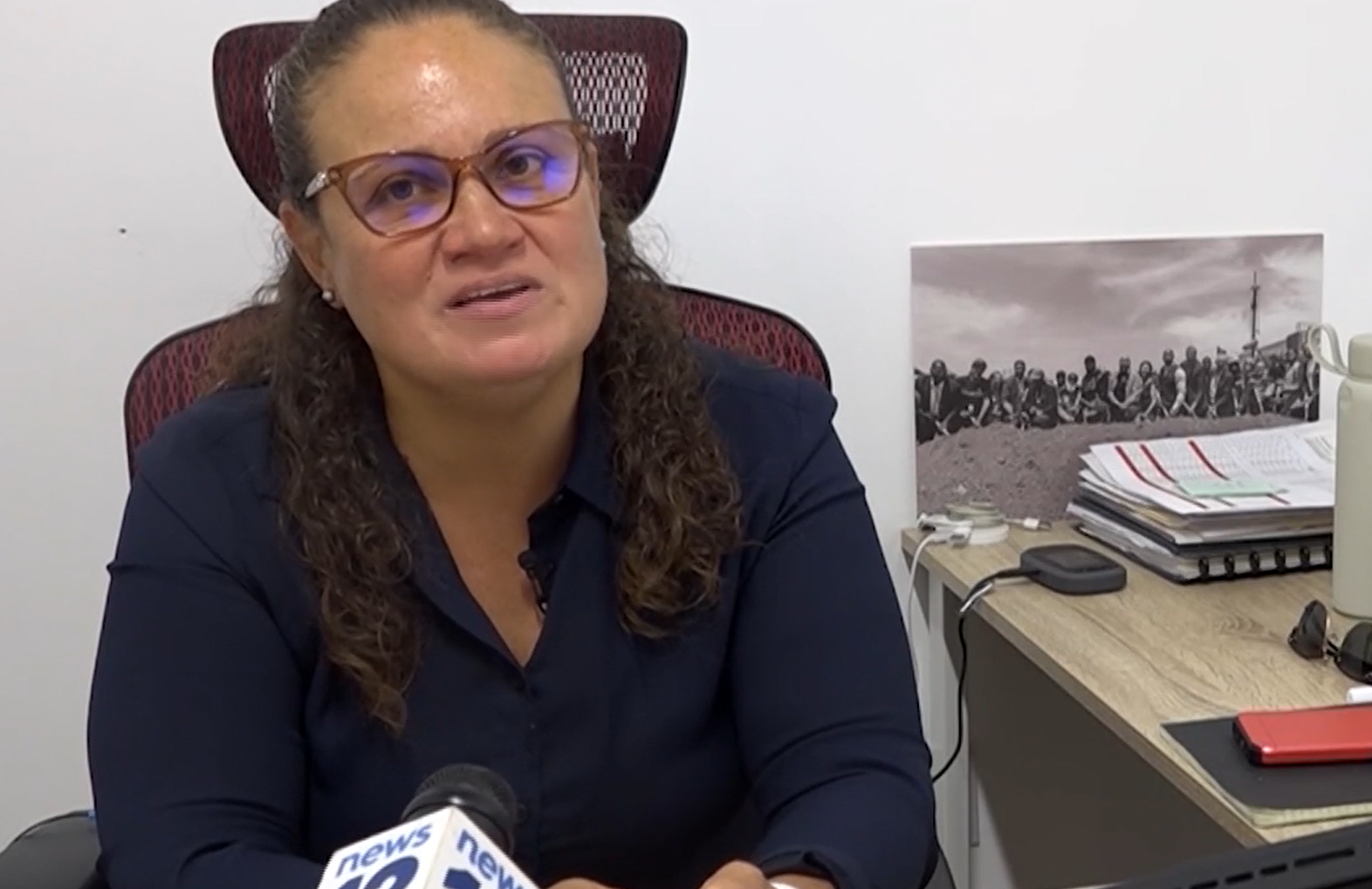 Puerto Rican construction worker hopes to inspire other women to join ...