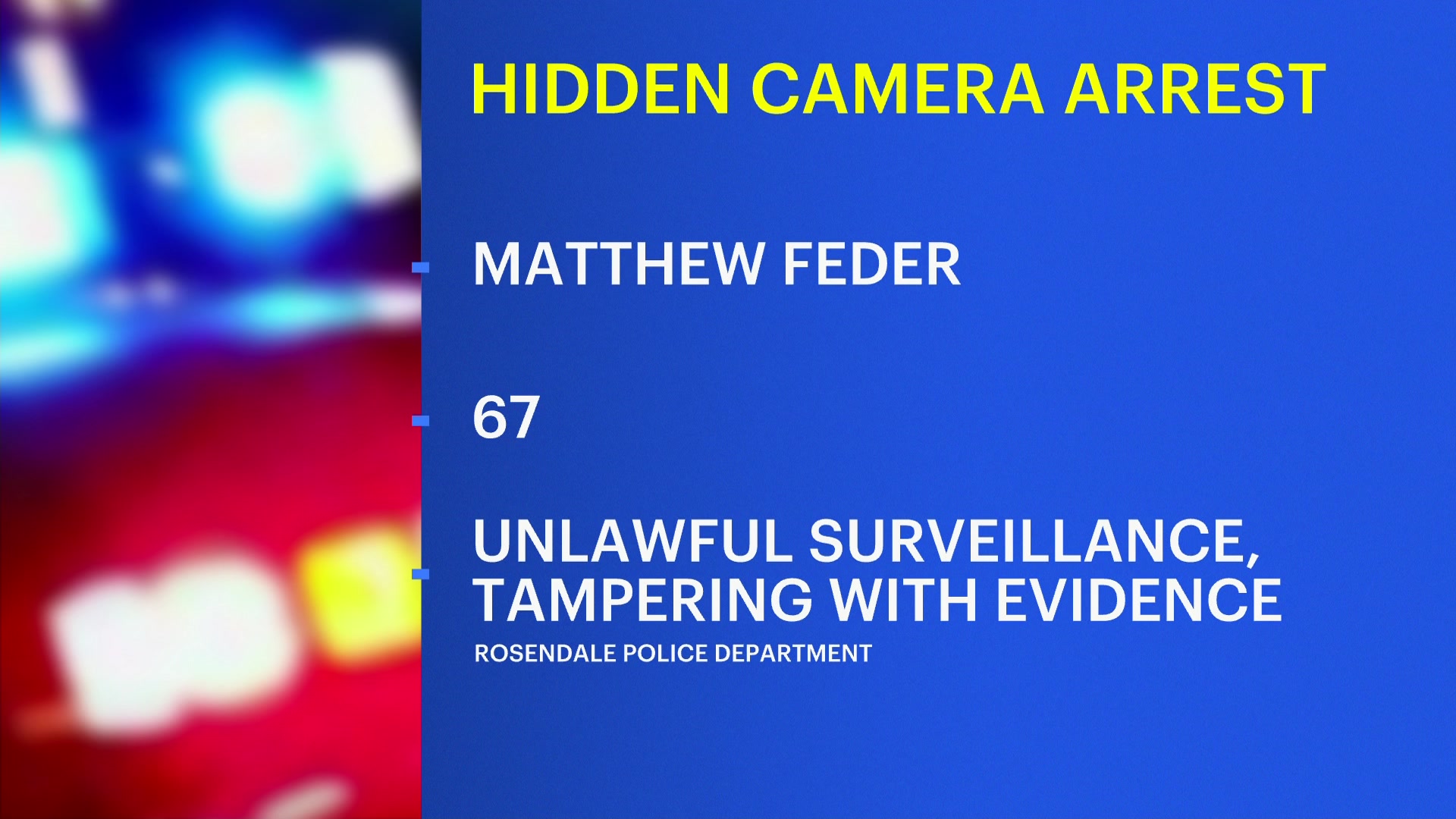 Police: 67-year-old Ulster County man caught recording someone without ...