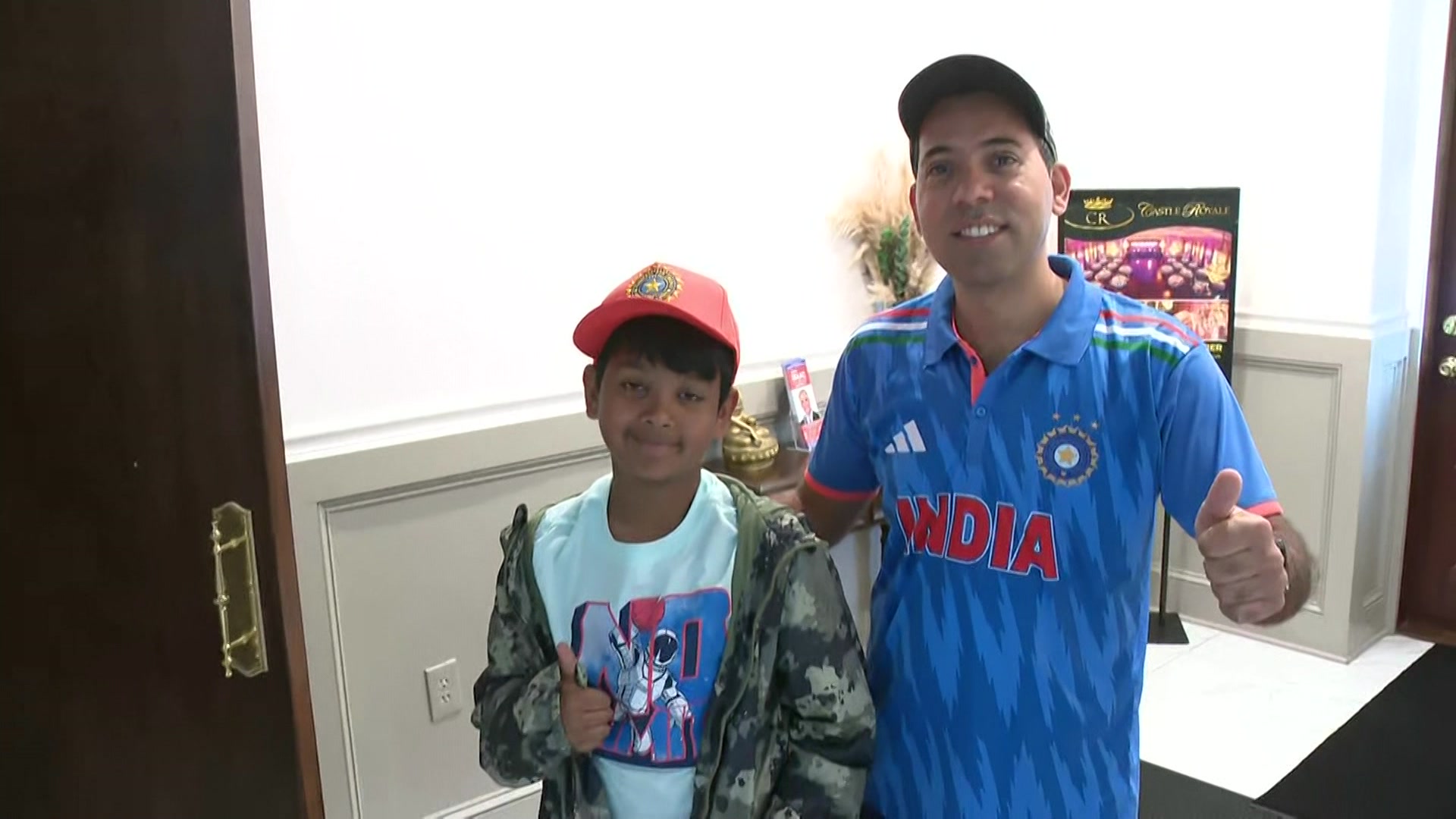 India vs. Pakistan: Fans attend T20 Cricket World Cup viewing party in ...