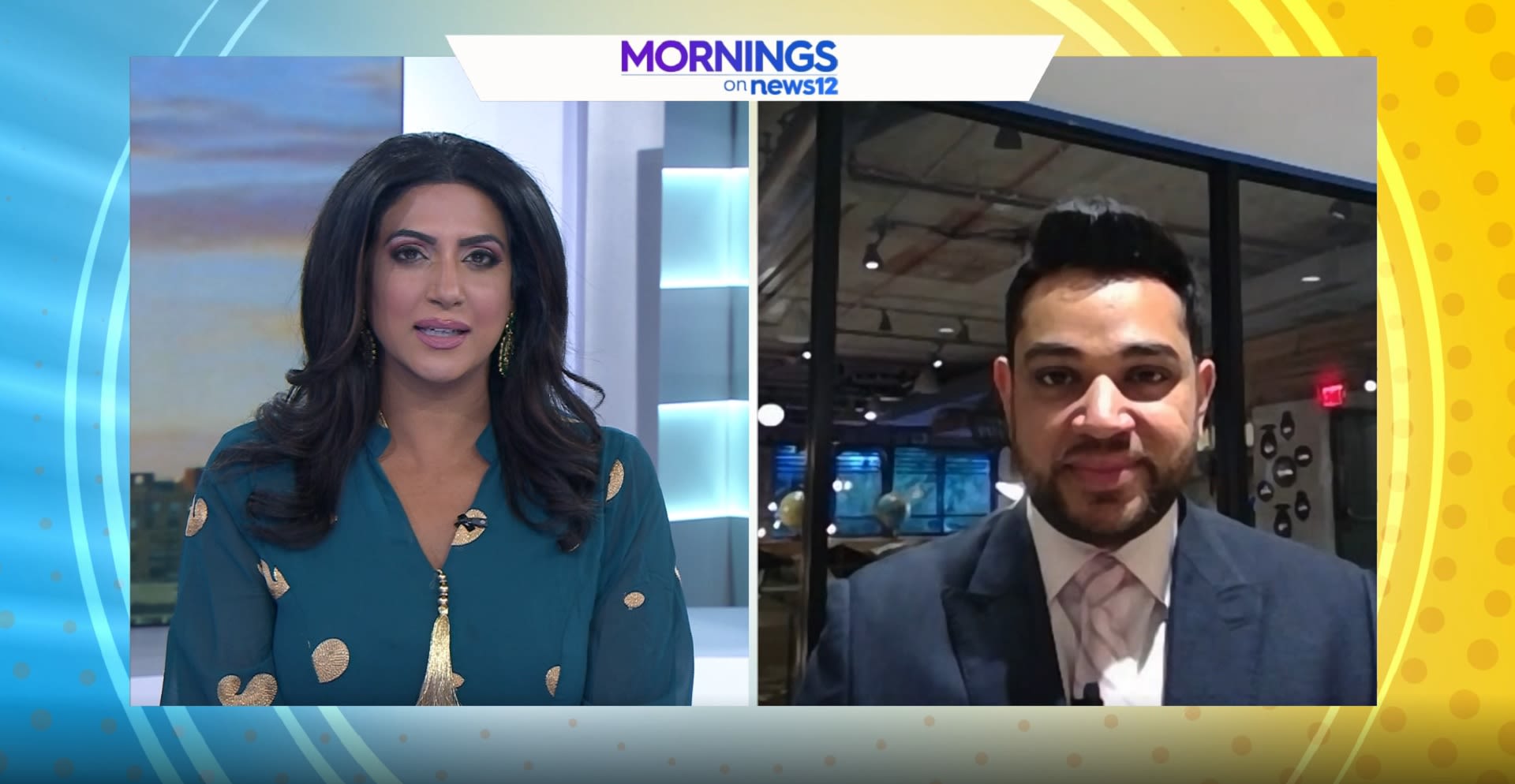 First Edison mayor of South-Asian descent, Sam Joshi, joins News 12 to ...