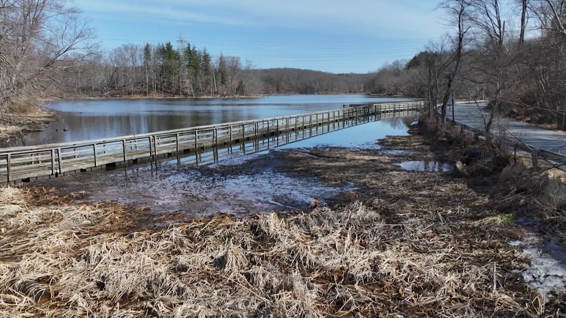 News 12 | Westchester | Inside look at Teatown Lake Reservation in Ossining