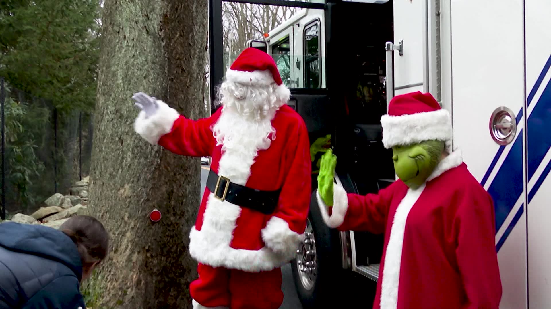 Operation Santa a success for volunteer Cos Cob Fire Police Patrol