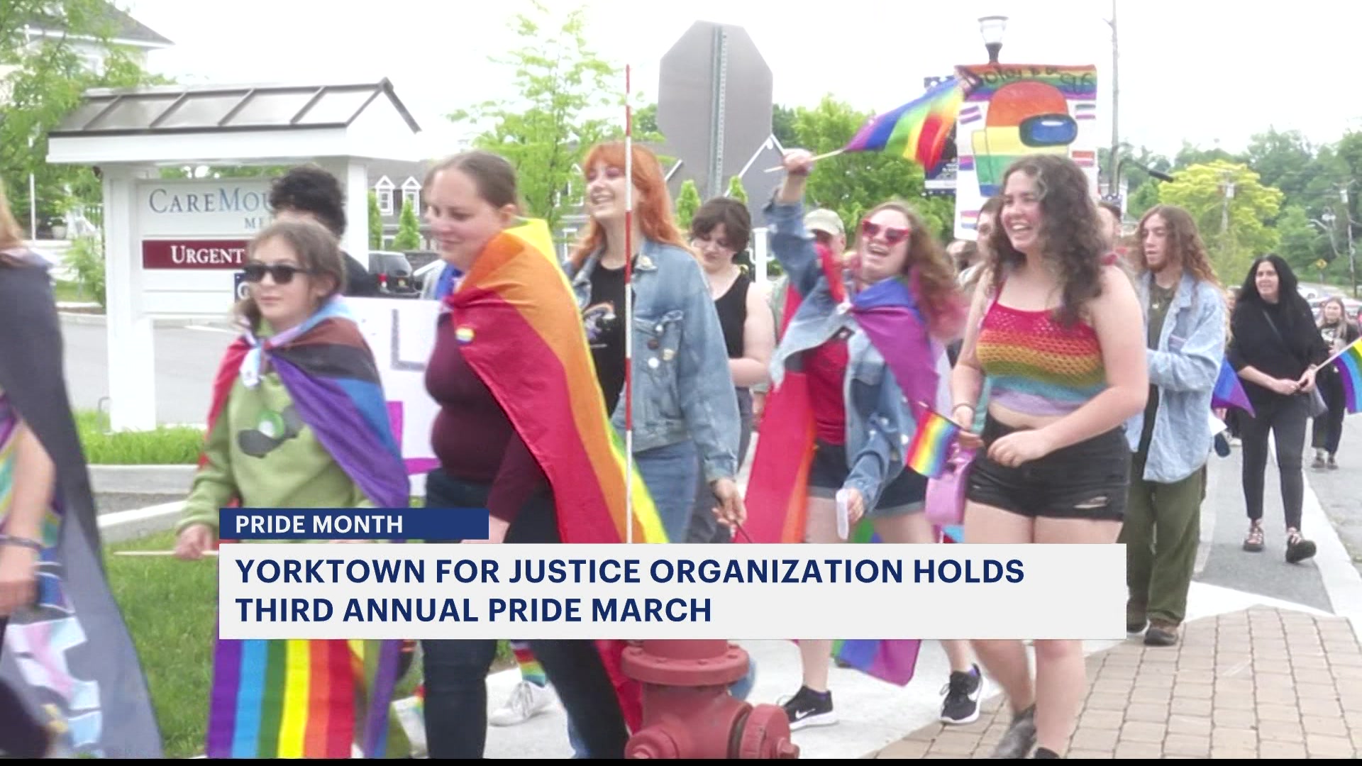 News 12 | Hudson Valley | Yorktown For Justice Organization Hosts 3rd ...