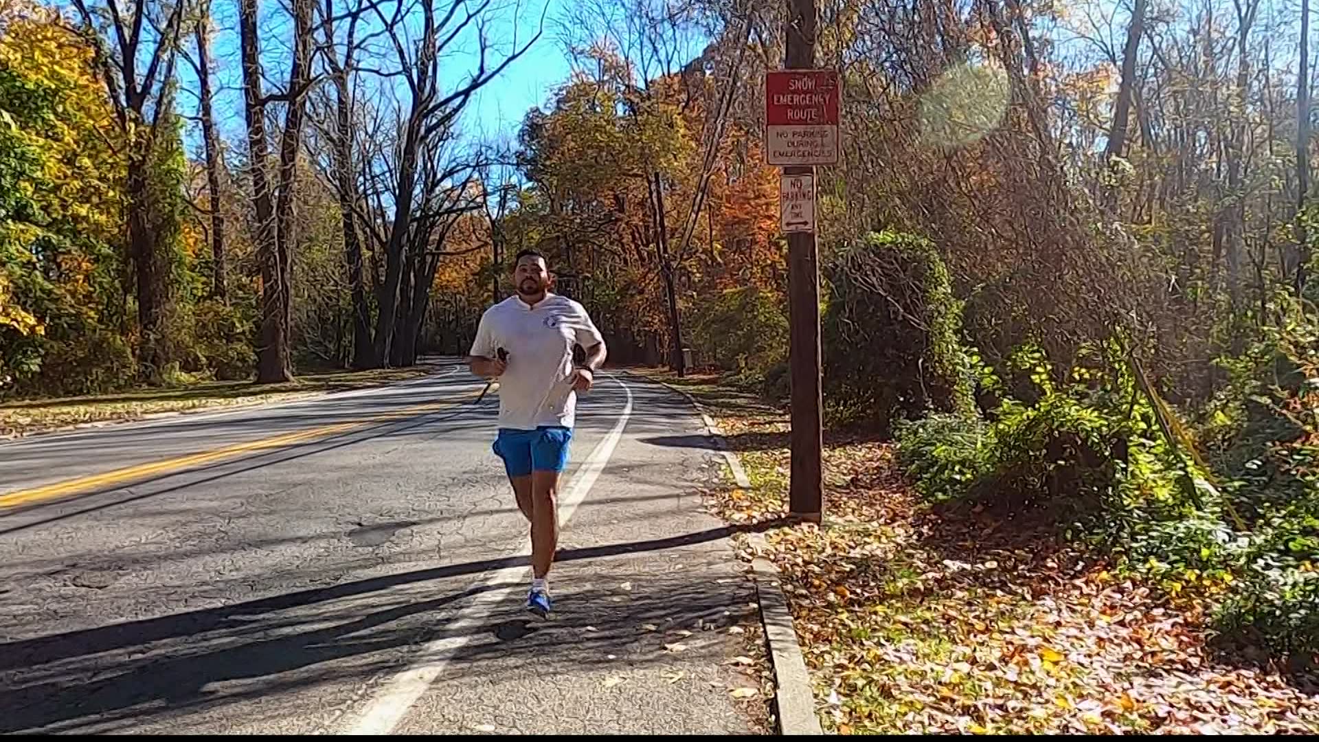 Rye Brook police officer running in NYC Marathon raises money for charity