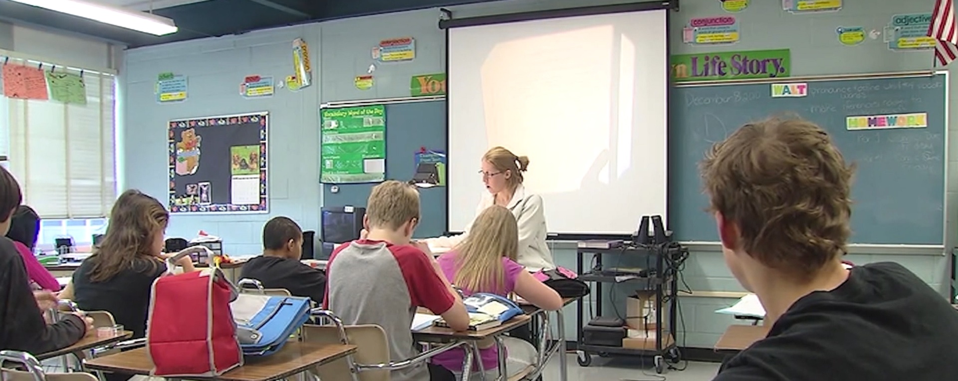 ‘It's OK to be scared of something at school’: Here are some ways for ...