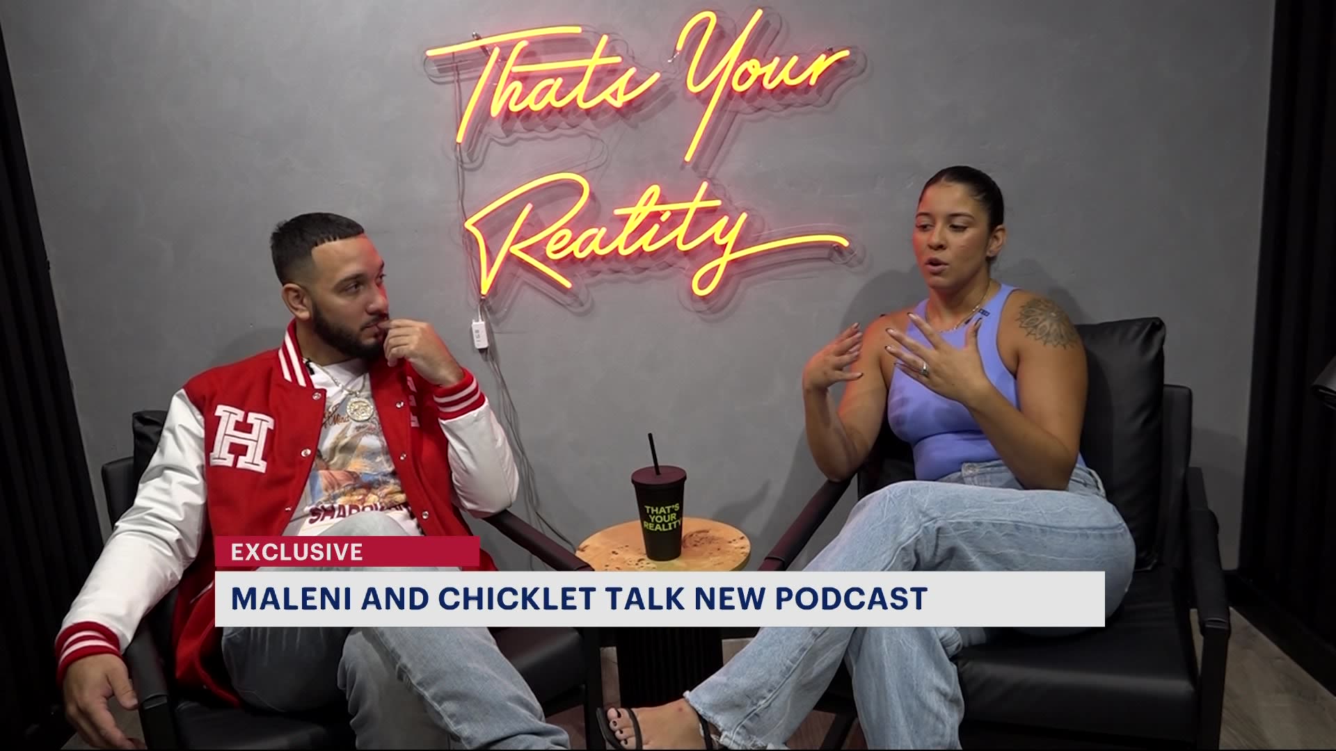 'It's really us.' Content creators Maleni, Chicklet talk new podcast ...
