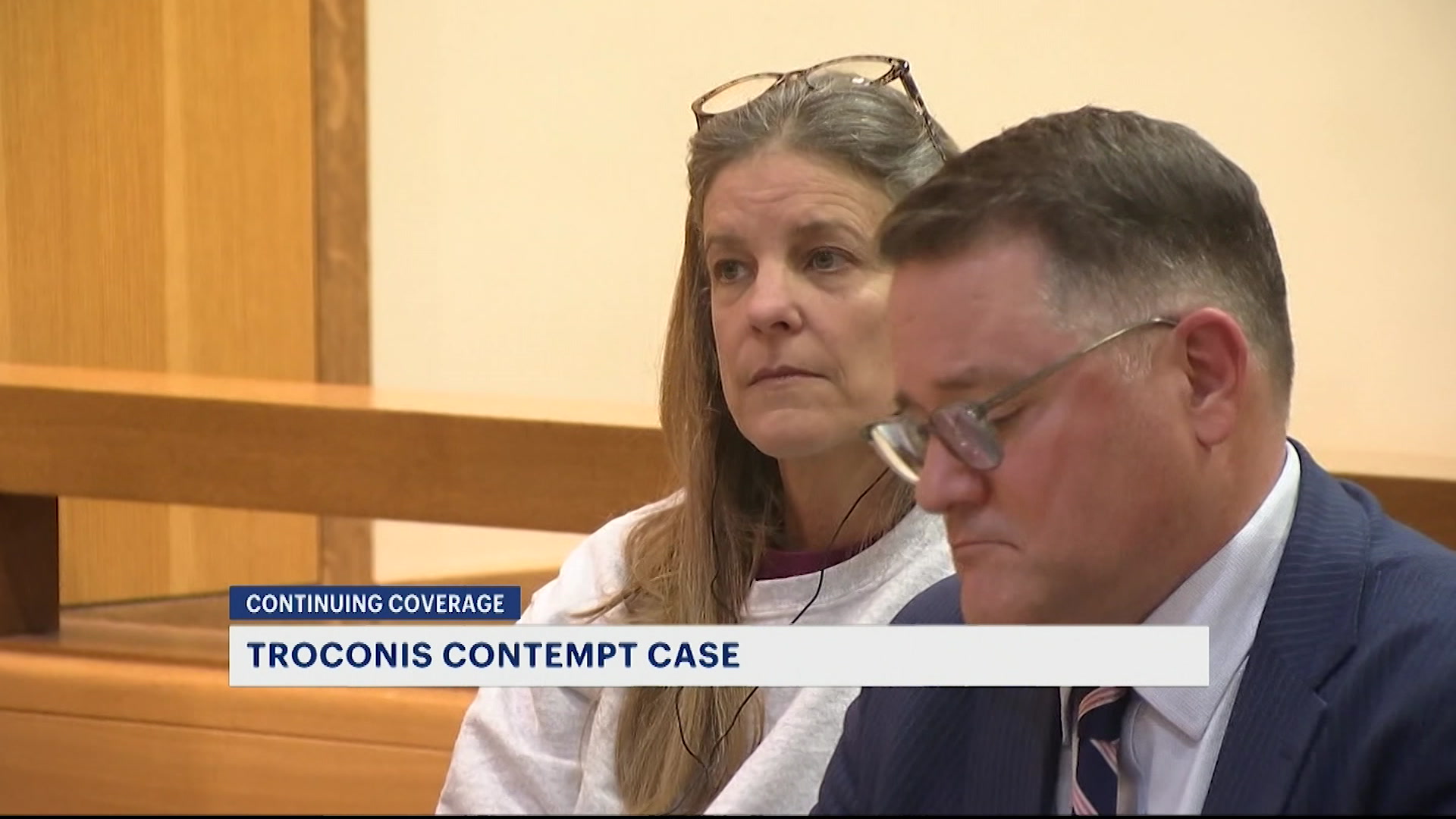 Trial date set in Michelle Troconis contempt case