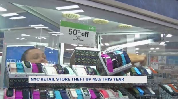 Mayor Adams, city officials announce plan to tackle rising retail theft ...