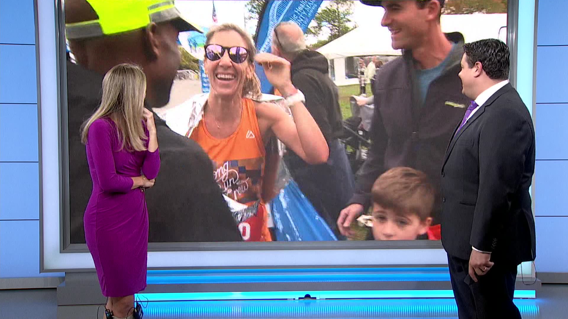 News 12's Sam Augeri finishes 18th in Suffolk Marathon