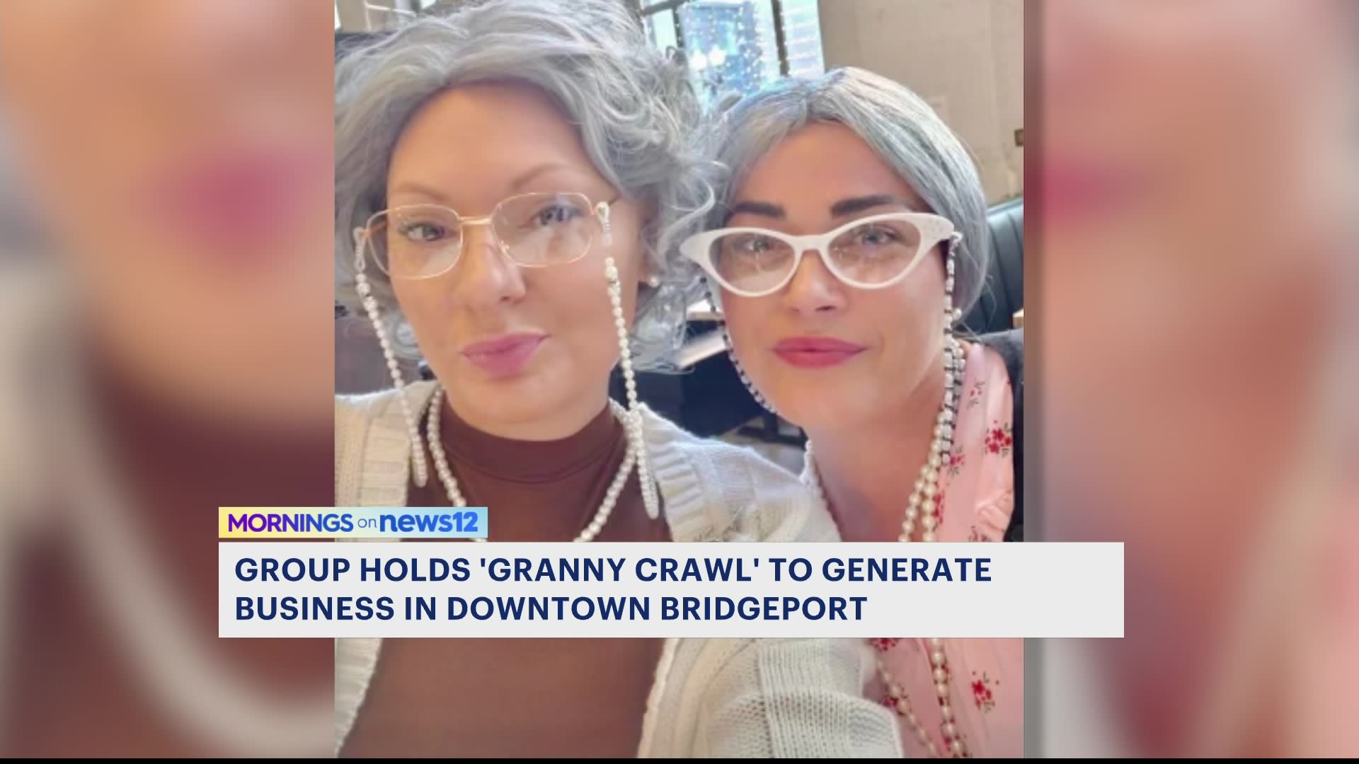Downtown Bridgeport's Granny Crawl event helps support local businesses
