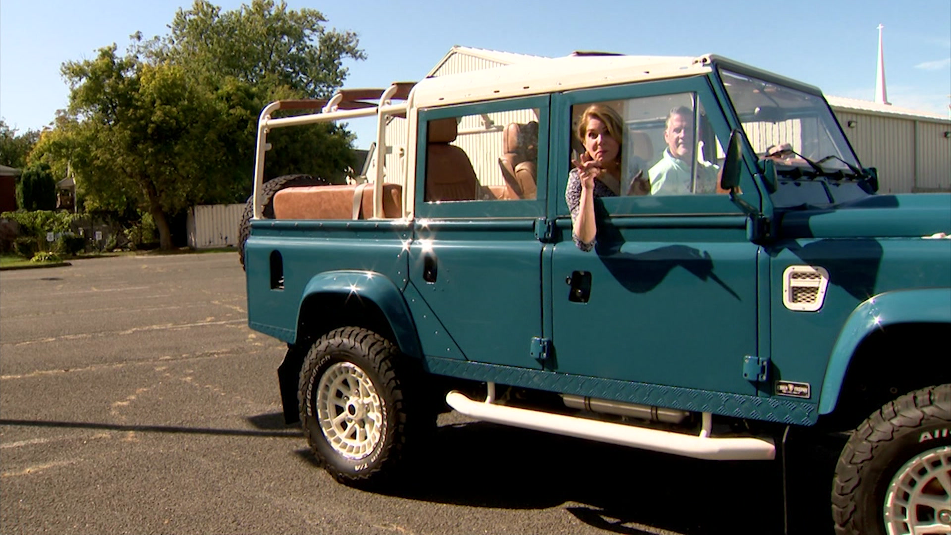 Made In Connecticut: Rover Trophy auto restoration in Bridgeport ...