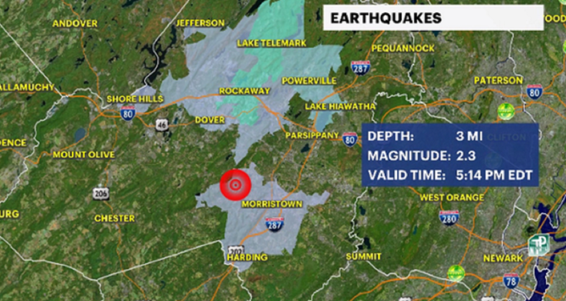 ‘It sounded like I heard a big boom’: Did you feel it? 2 earthquakes ...
