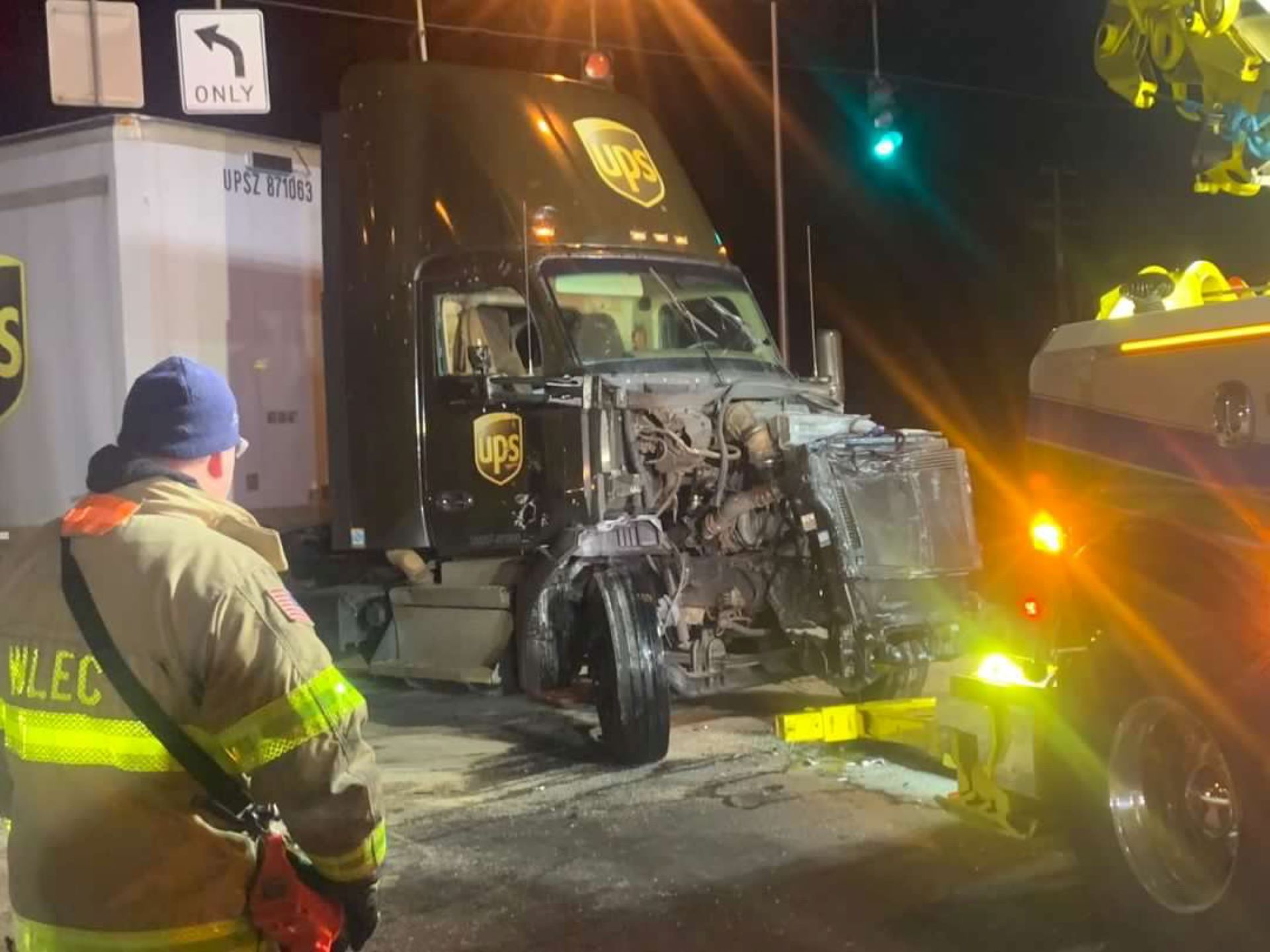 Headlines: UPS truck crash, fatal crash victim identified, New Rochelle ...