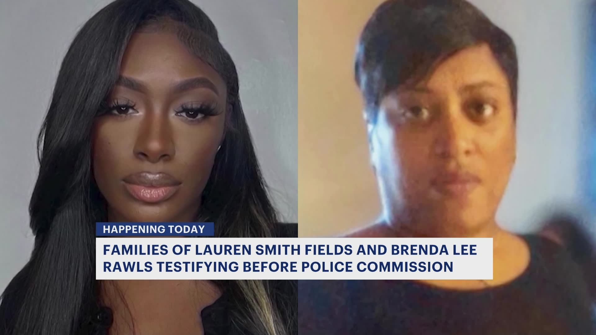 Families of Lauren Smith-Fields, Brenda Lee Rawls demand federal ...