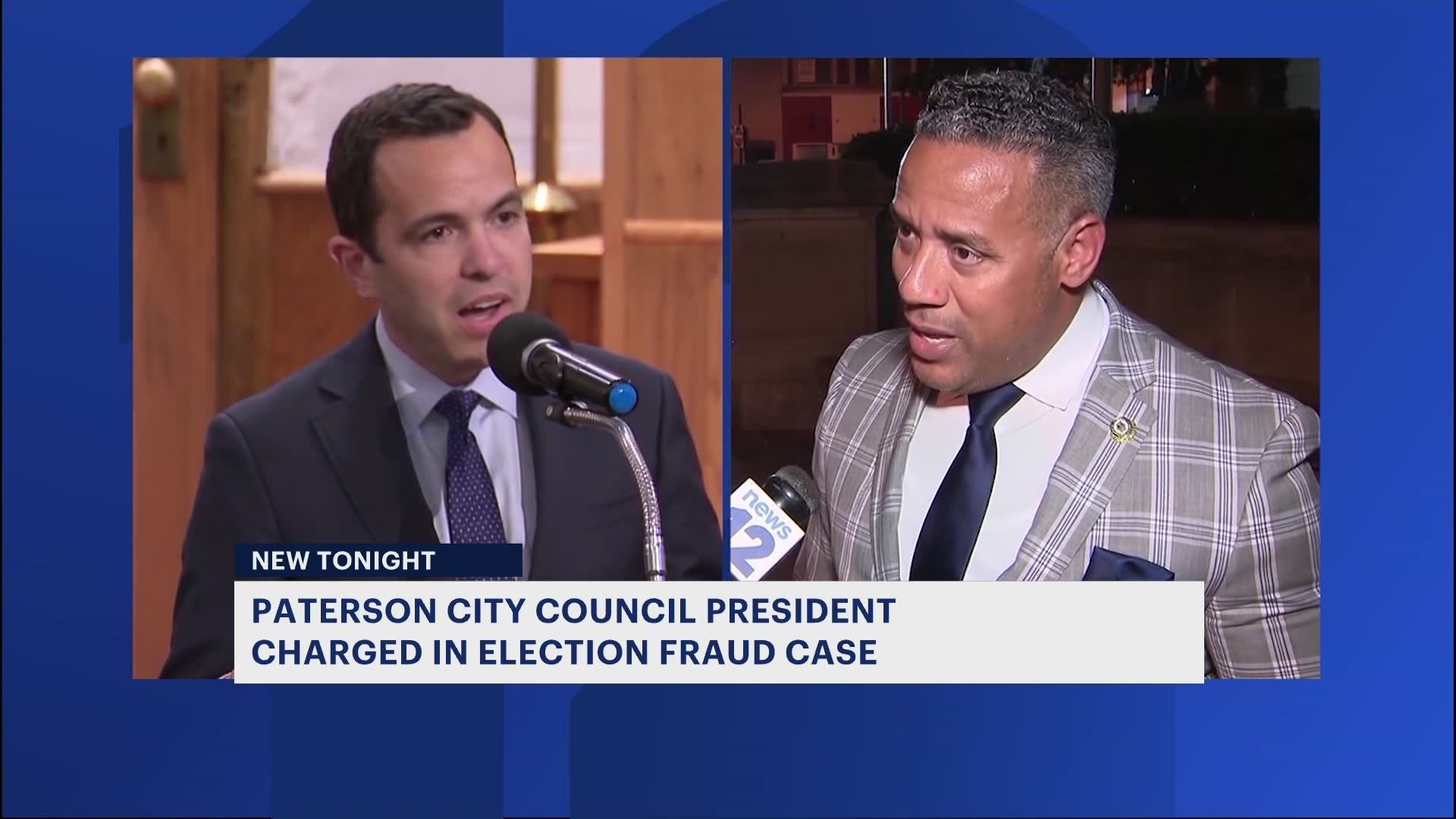 Paterson Council president, members of campaign face election fraud charges