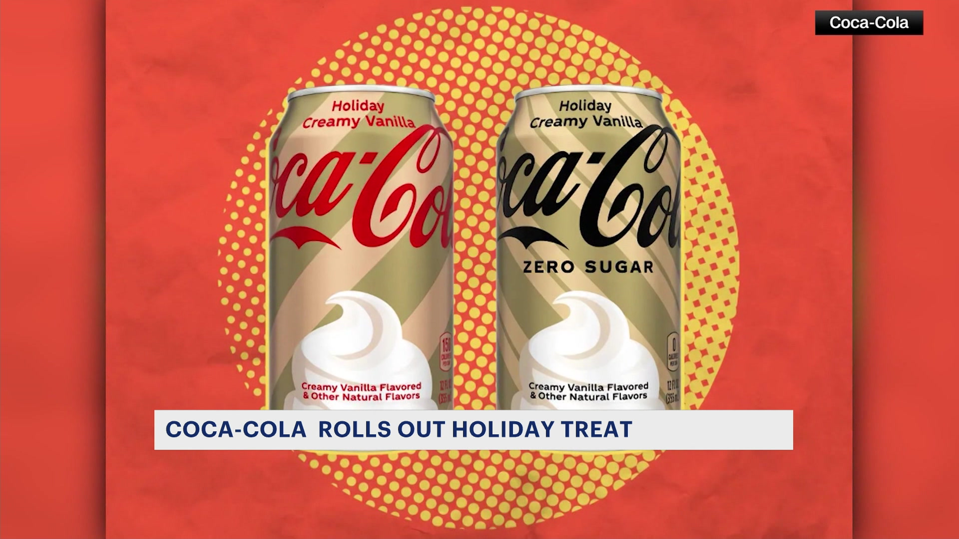 Coca-Cola rolls out first holiday flavor in 5 years