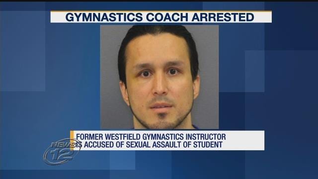 Gymnastics coach charged in sexual assault of children
