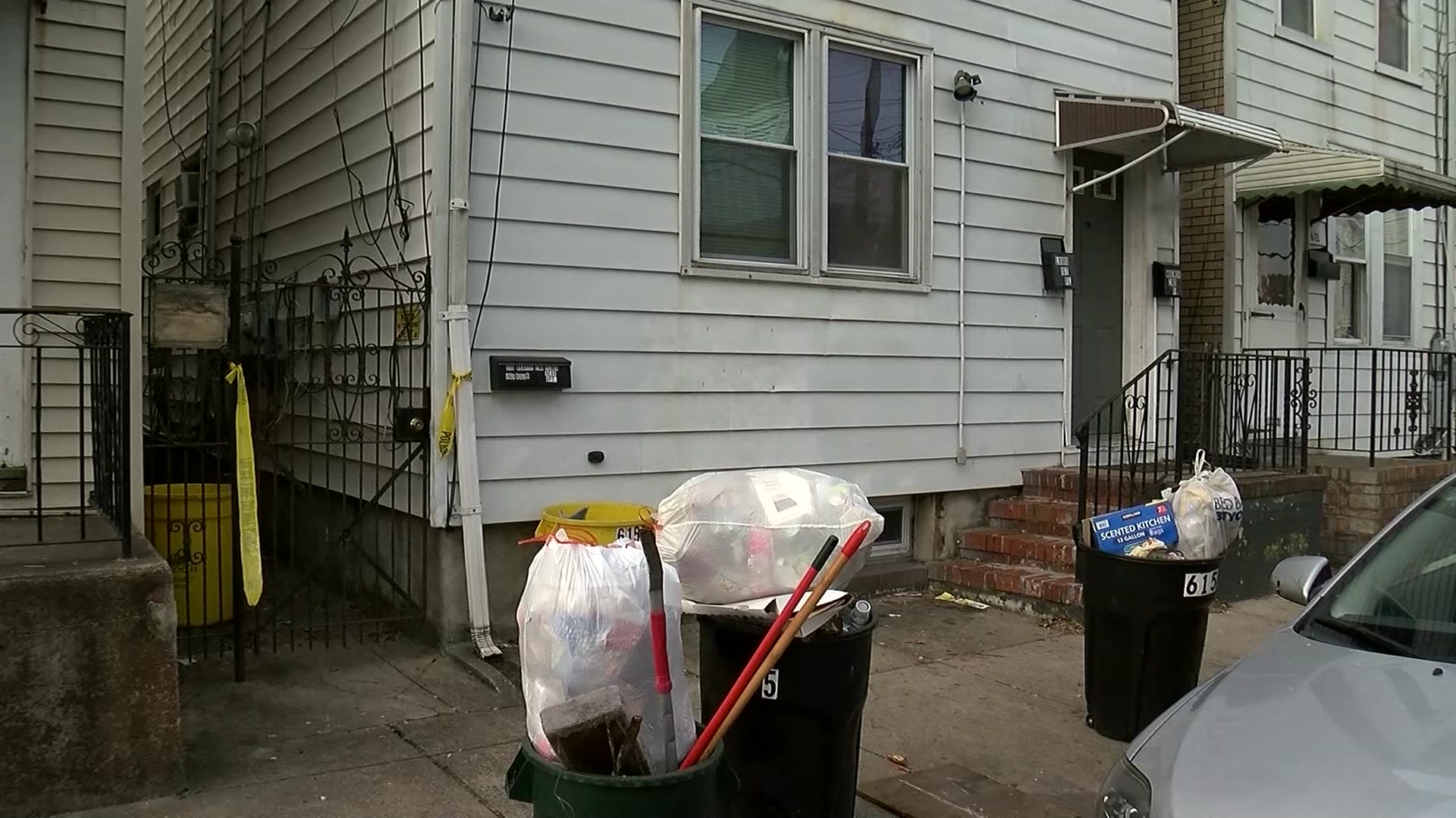 News 12 | Brooklyn | Body Found In Garbage Bag In Trenton