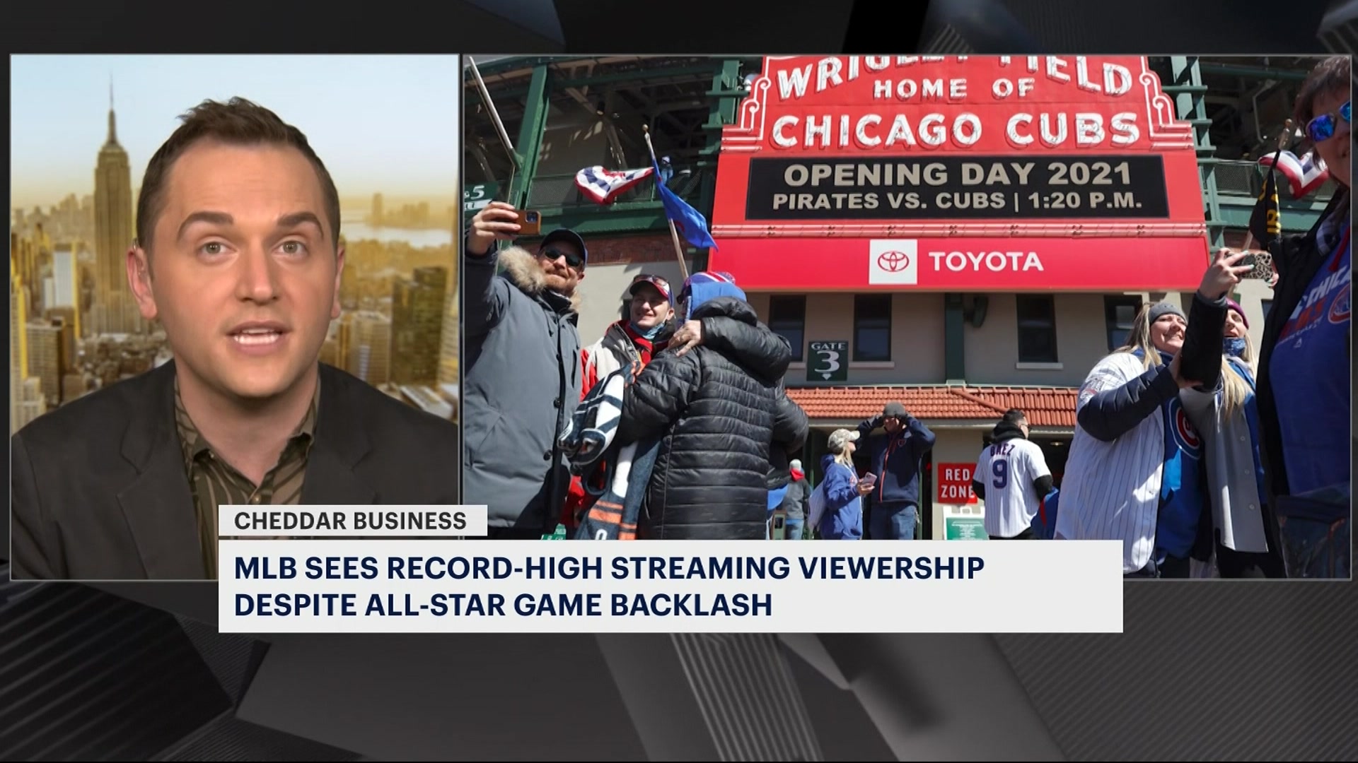 MLB-TV viewership skyrockets; 1.3 billion minutes of games streamed so far