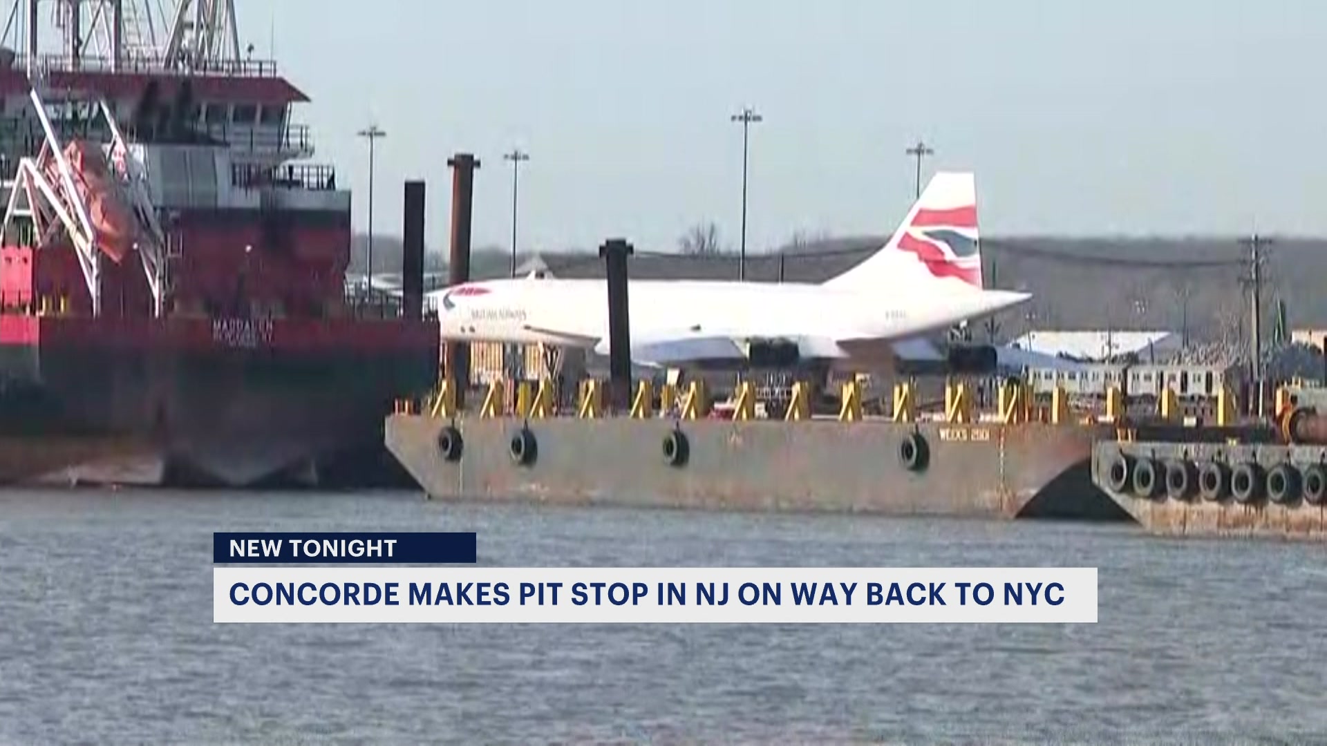 Intrepid Museum’s historic Concorde jet to be held in Jersey City ...