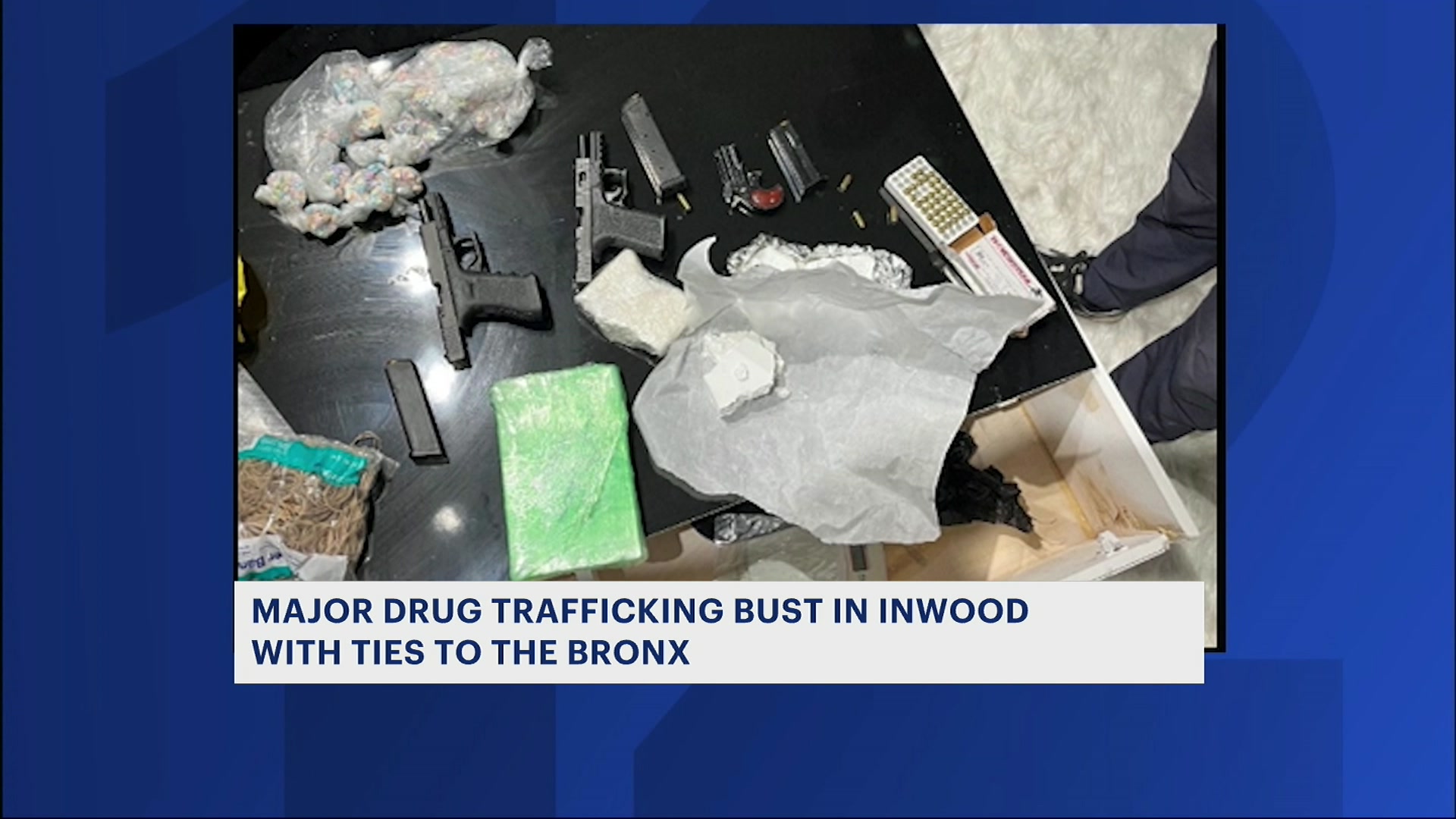 News 12 | New York | 2 men arrested for drug trafficking out of Inwood ...