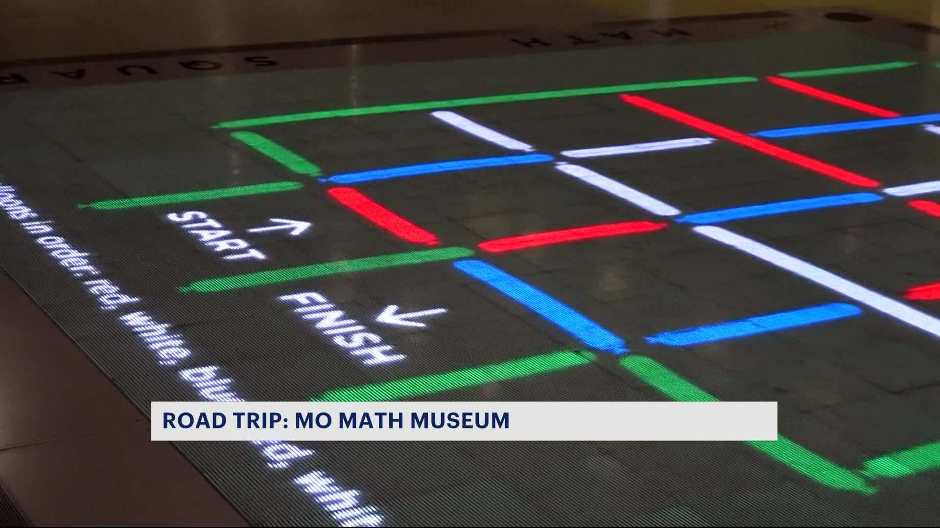 Road Trip Close to Home: The MoMath museum in Manhattan