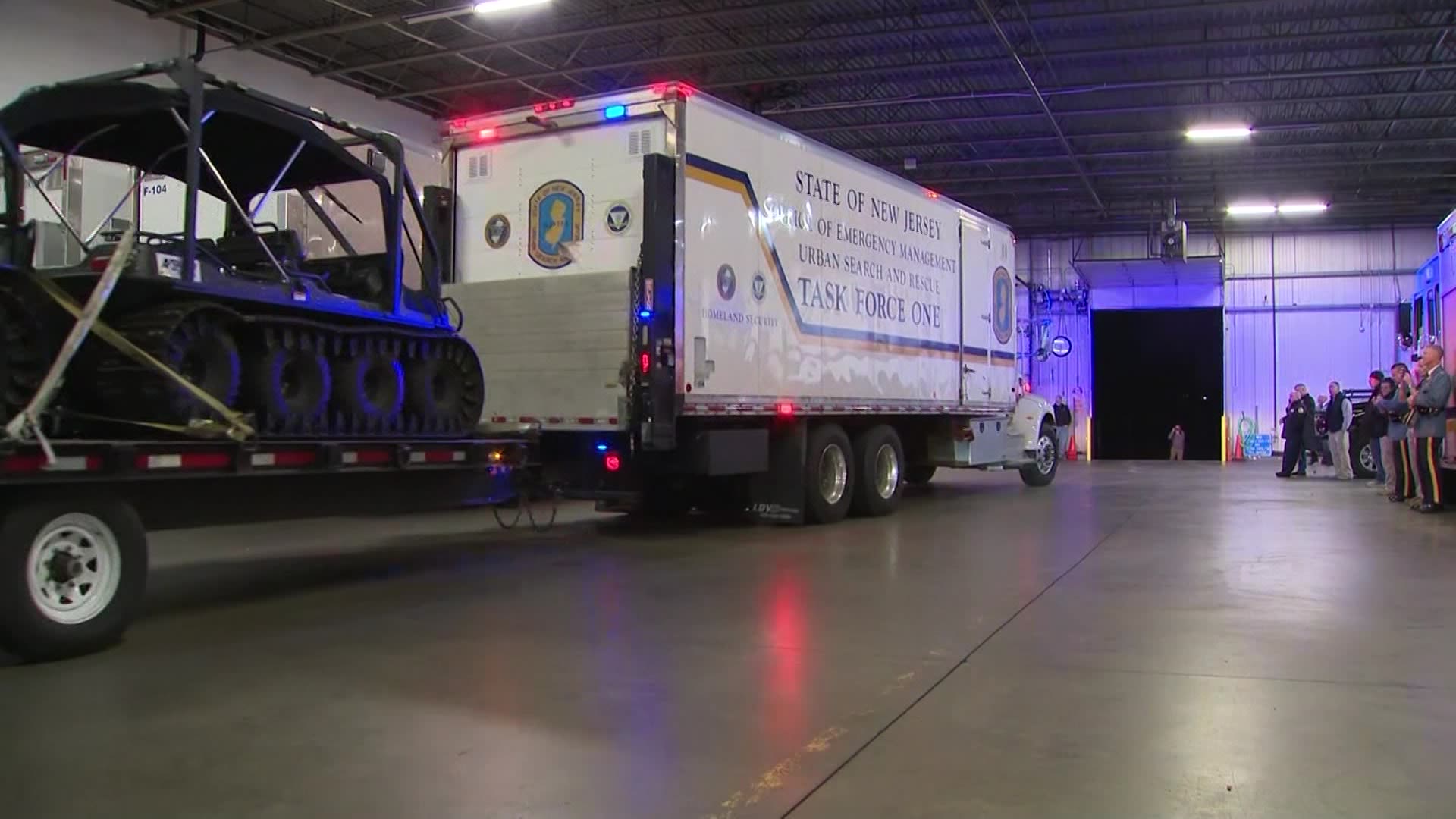 New Jersey Task Force 1 to aid rescue efforts in New York following ...