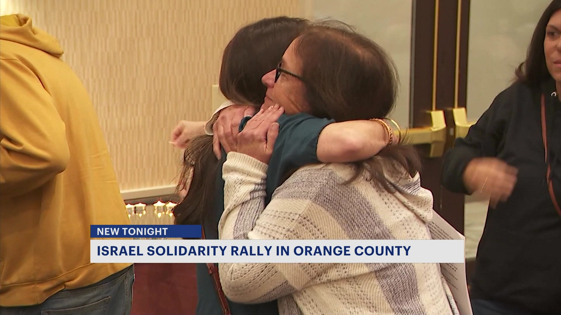 Standing in solidarity: Jewish groups rally in Monroe amid escalating ...
