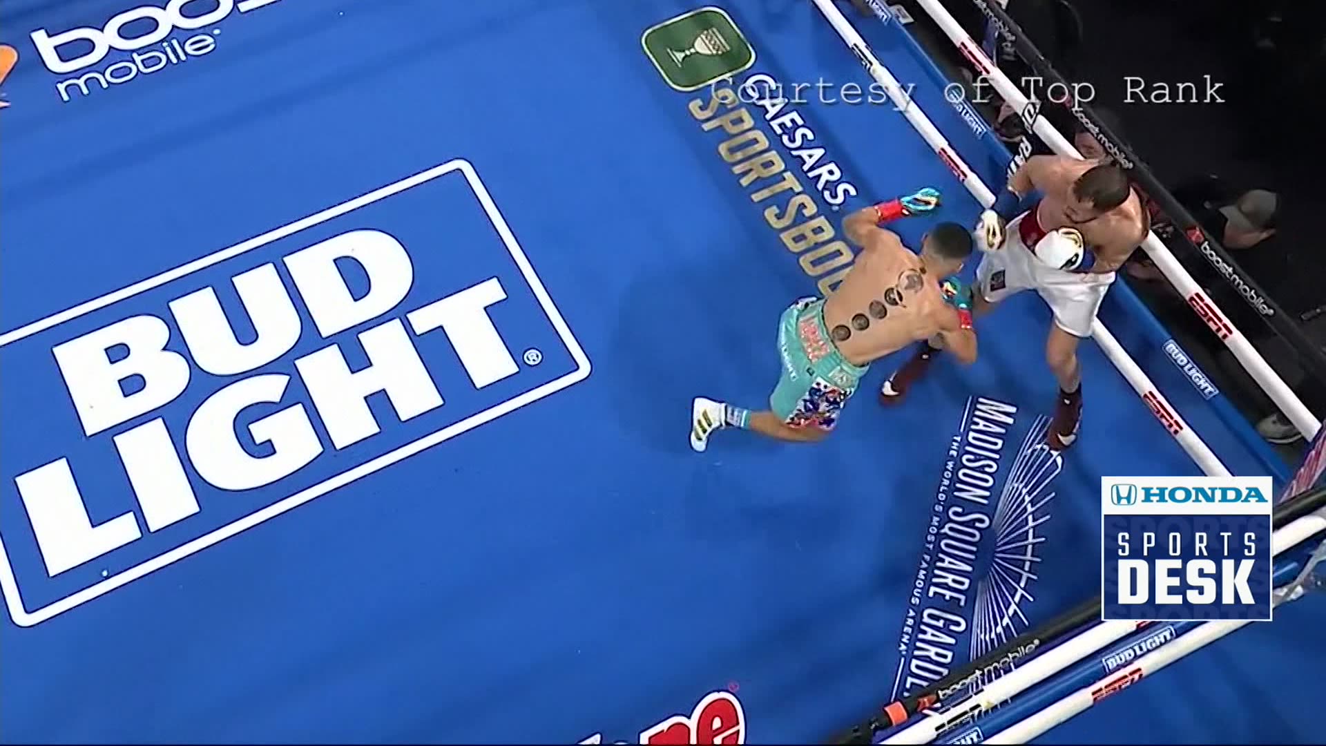 Brooklyn boxer comes out on top in MSG