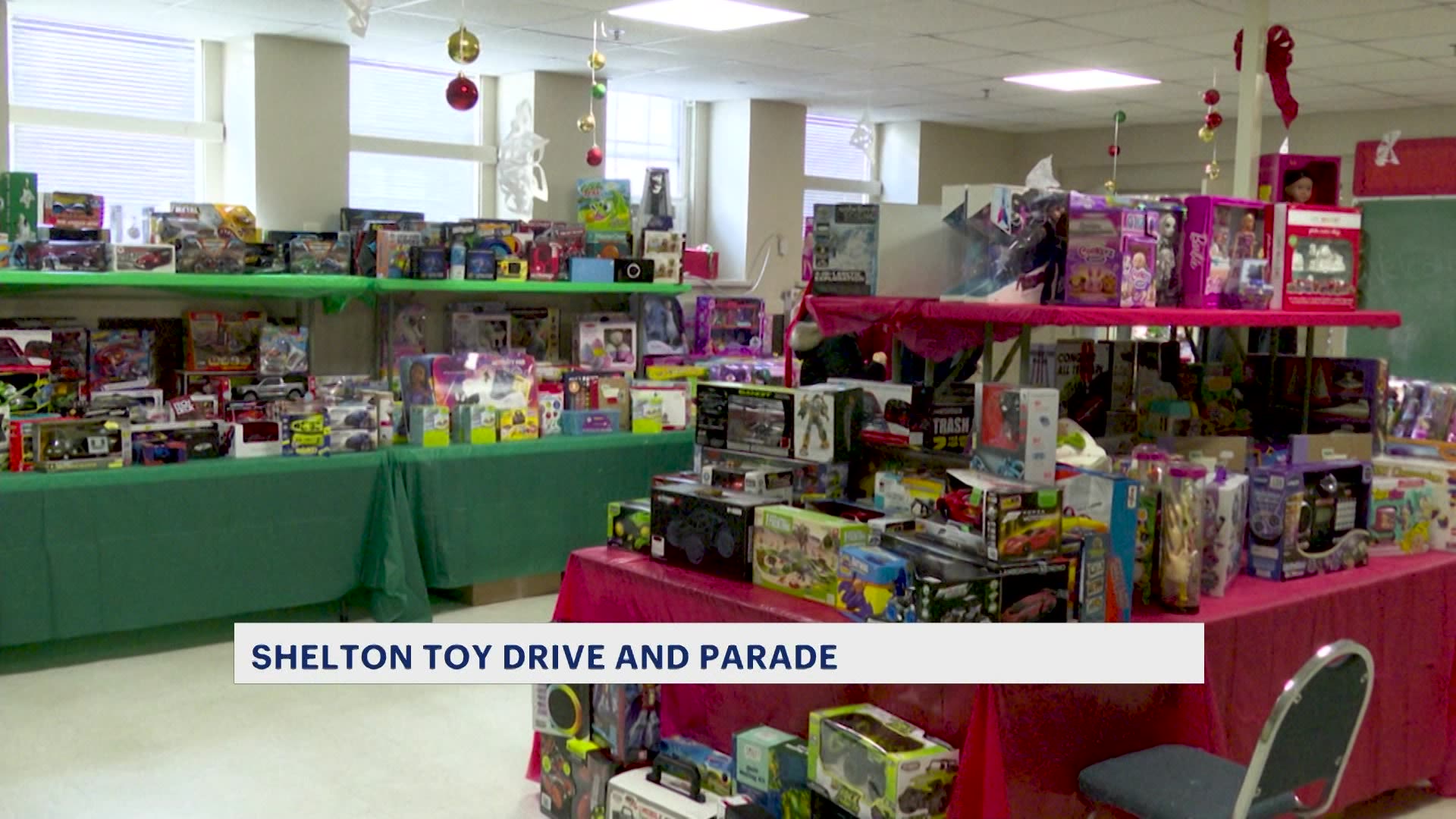 Connecticut first responders take part in Shelton holiday toy drive