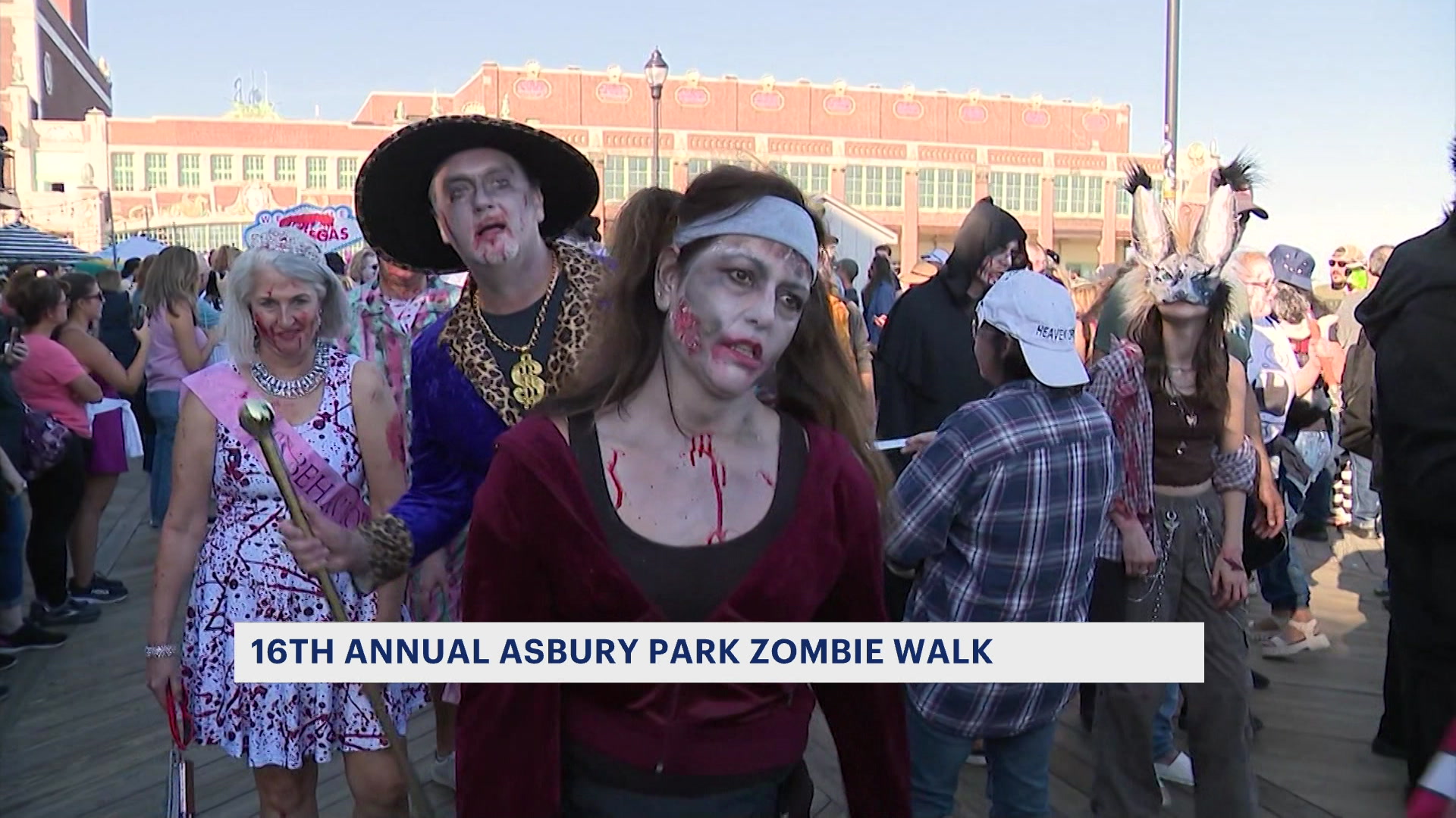 Asbury Park Zombie Walk brings the ‘undead’ to the boardwalk for 16th year